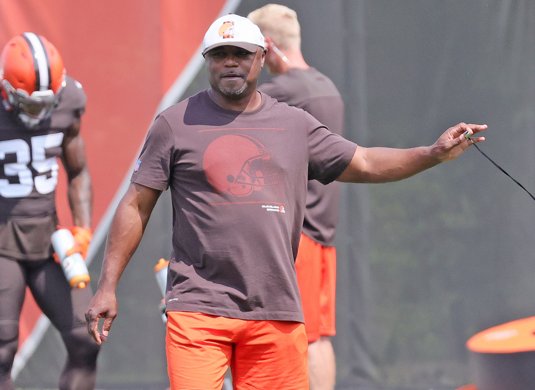 Cleveland Browns defensive coordinator Joe Woods, 2021-2022 - cleveland.com