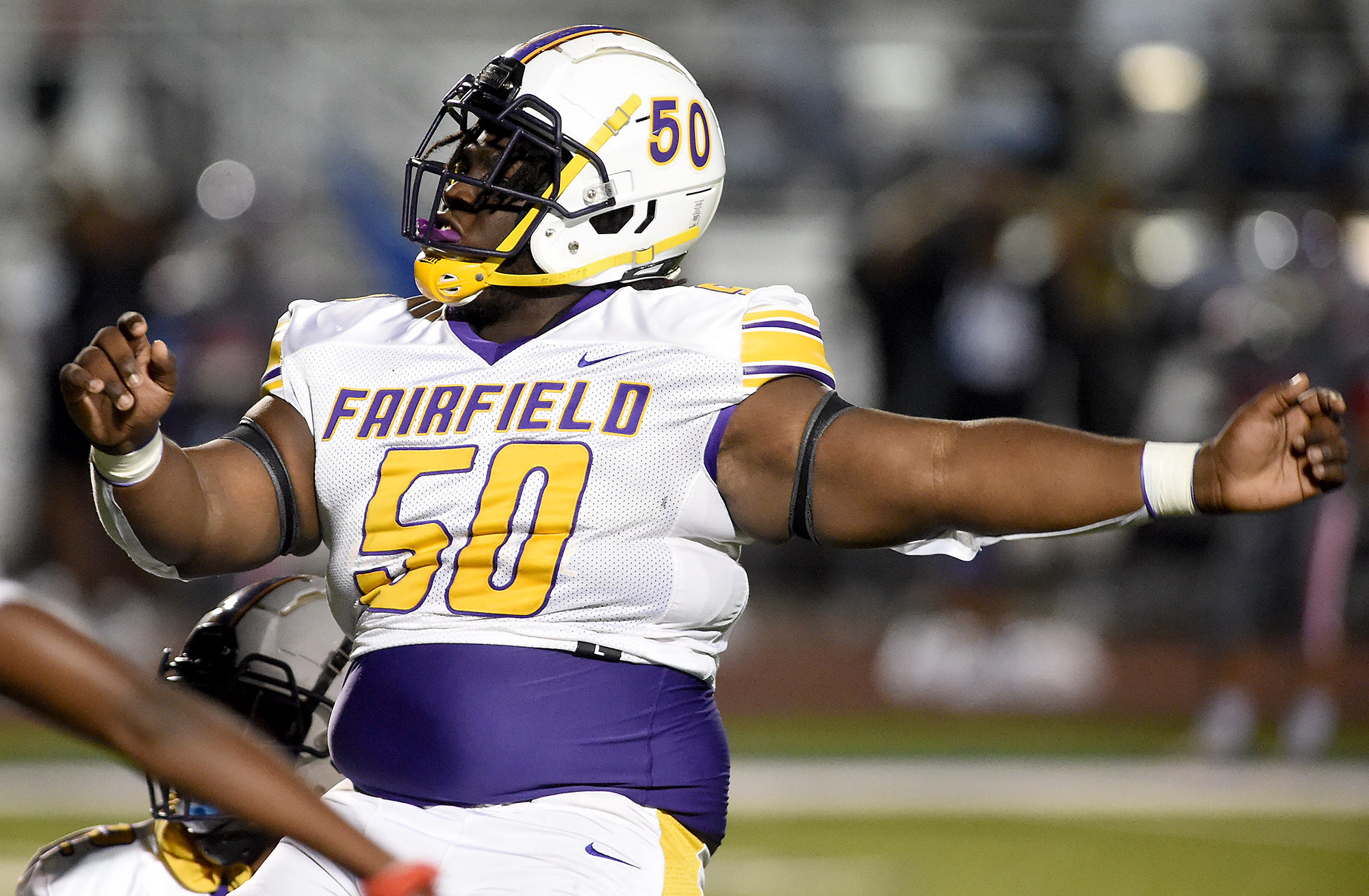 Fairfield vs Center Point football - al.com