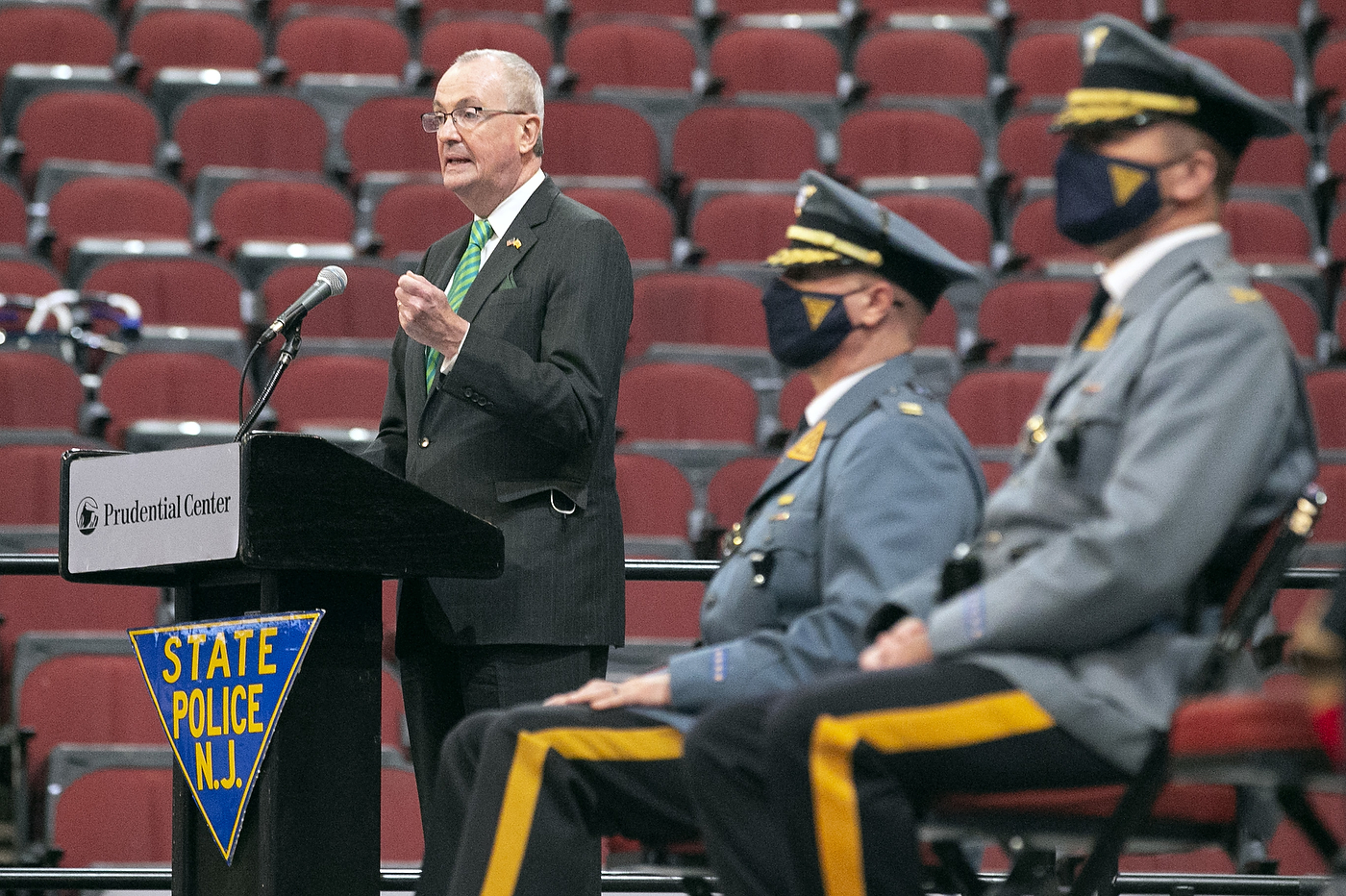 161st New Jersey State Police Class Graduation Ceremony - nj.com