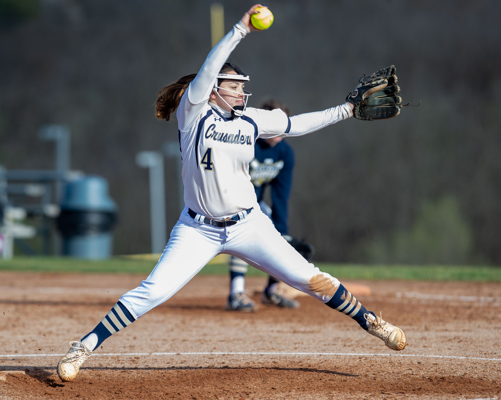 Bishop McDevitt leads CD East 8-1 after three innings in girls softball ...