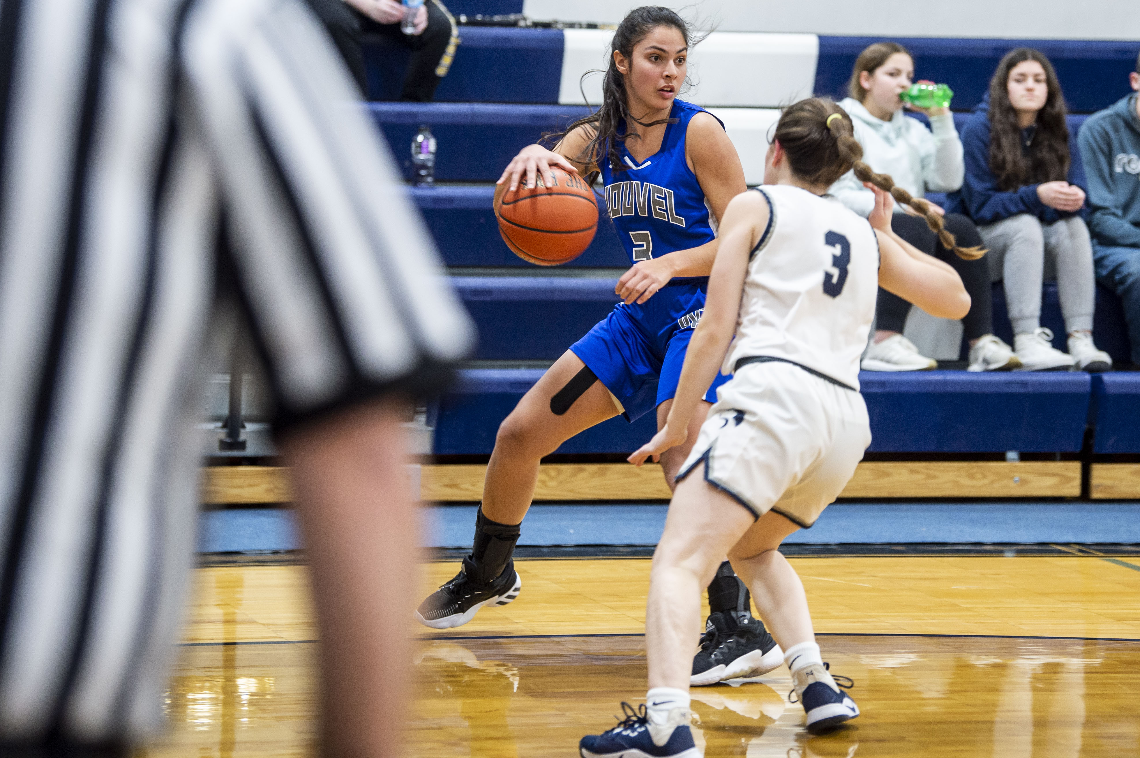 Nouvel girls basketball makes a comeback, defeats Hemlock - mlive.com