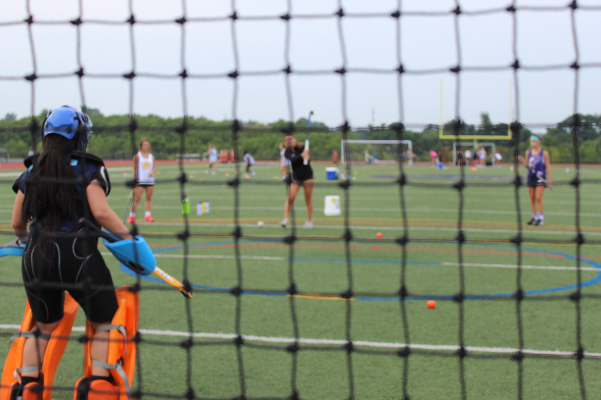 Bishop McDevitt players get a visit from collegiate, USA Field Hockey ...