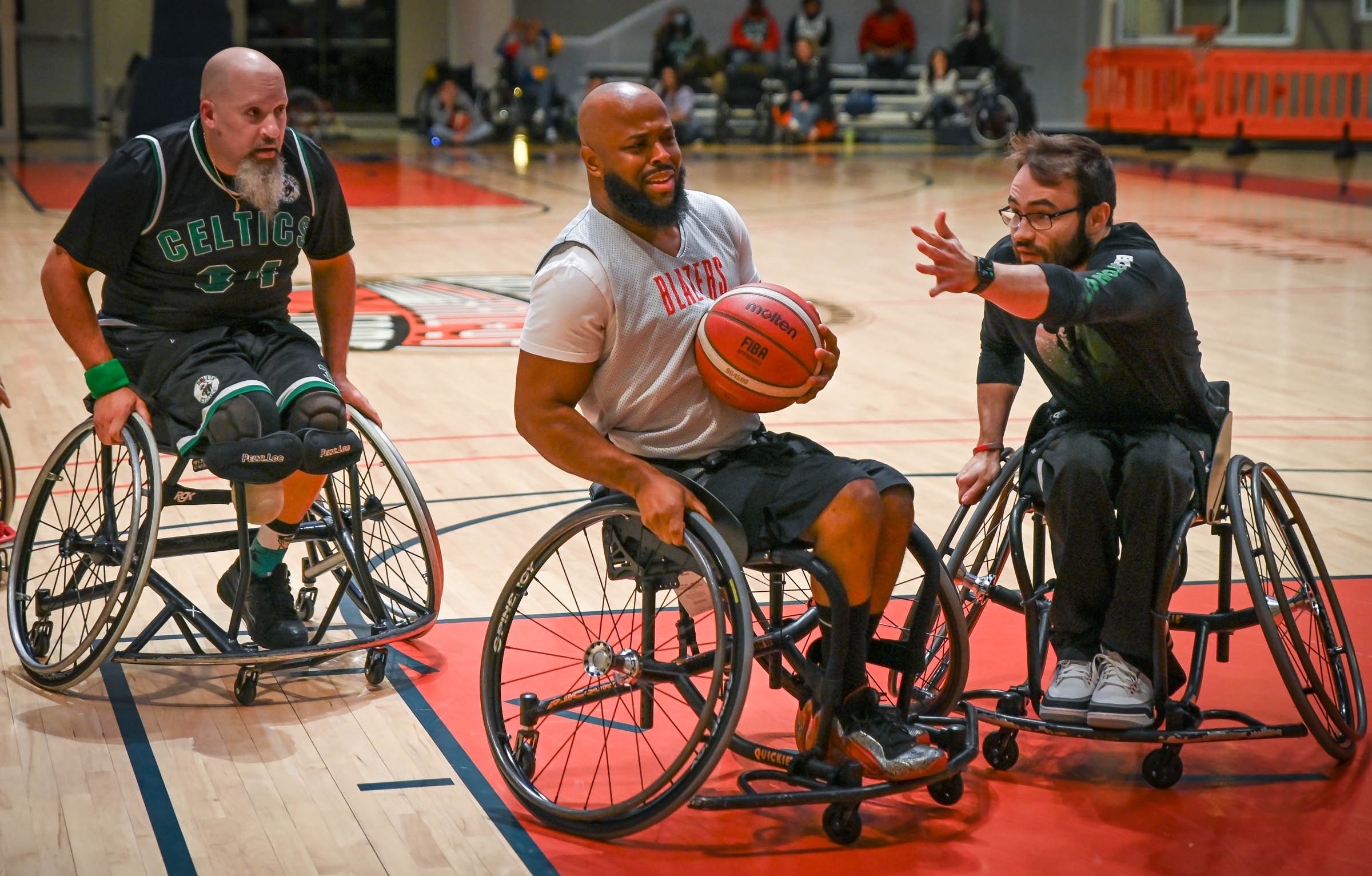 Wheelchair Basketball Charity Classic kicks off at Hall of Fame ...