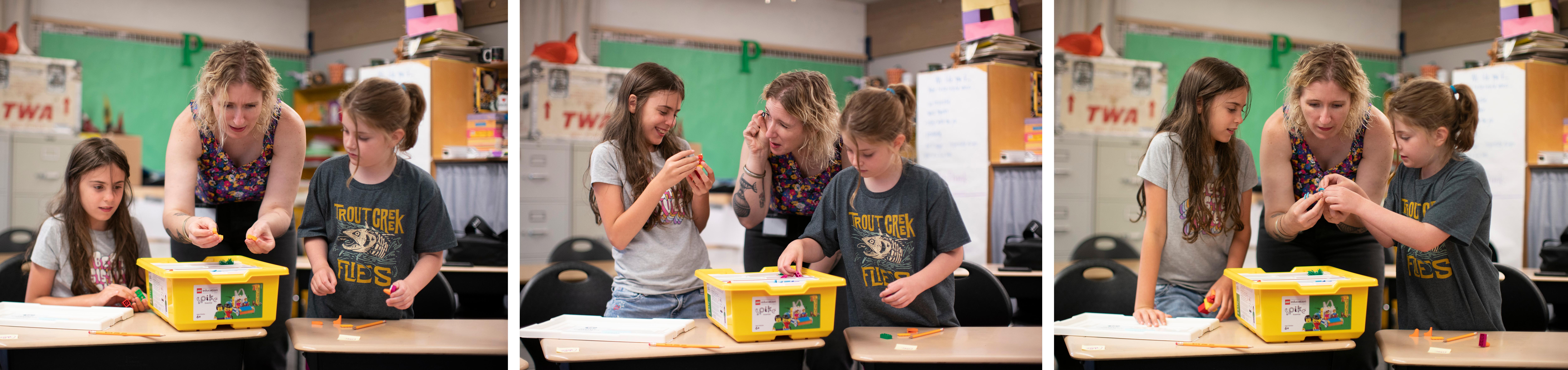 Summer learning at Stephenson Elementary School in Southwest Portland ...