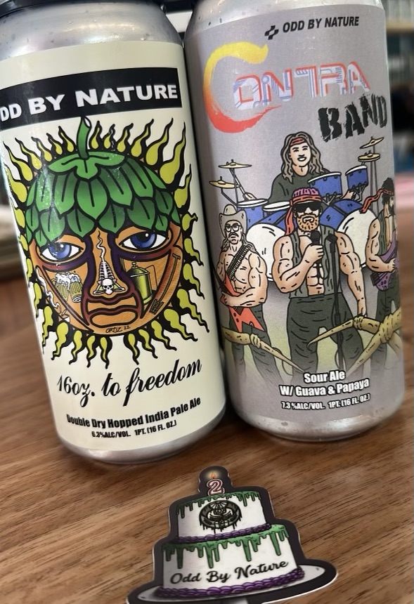 Odd by Nature Brewery - masslive.com
