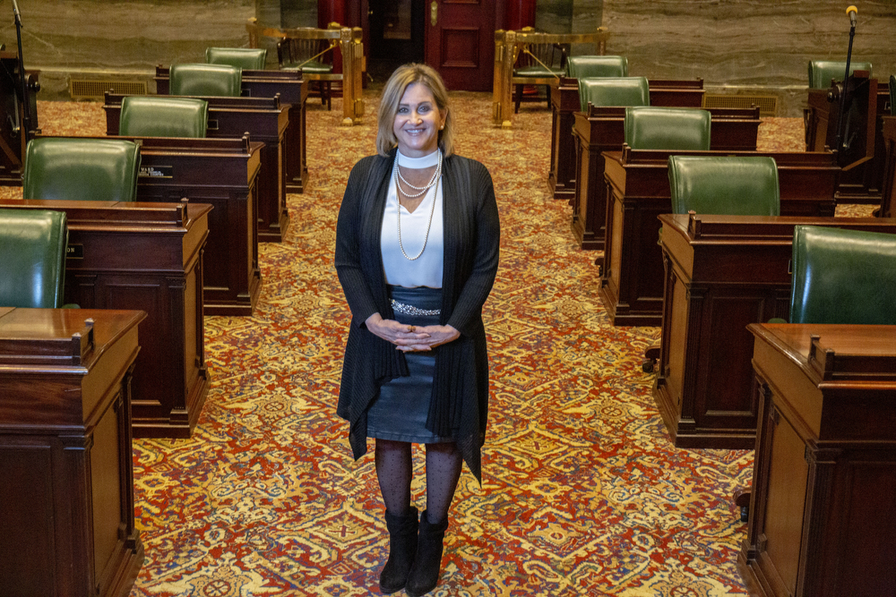 Kim Ward is the first woman leader in Pennsylvania Senate history ...