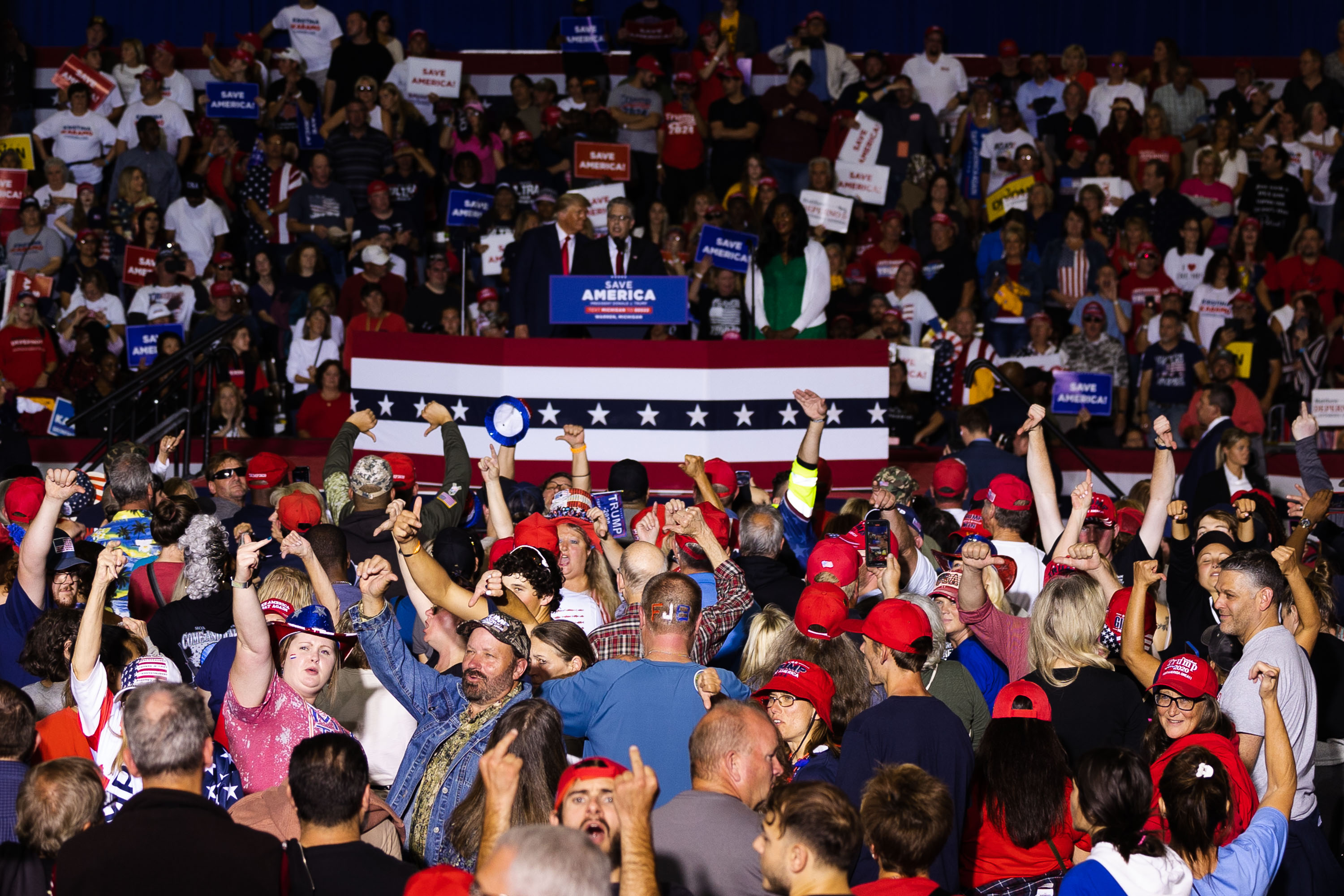 Save America Rally in Warren - mlive.com