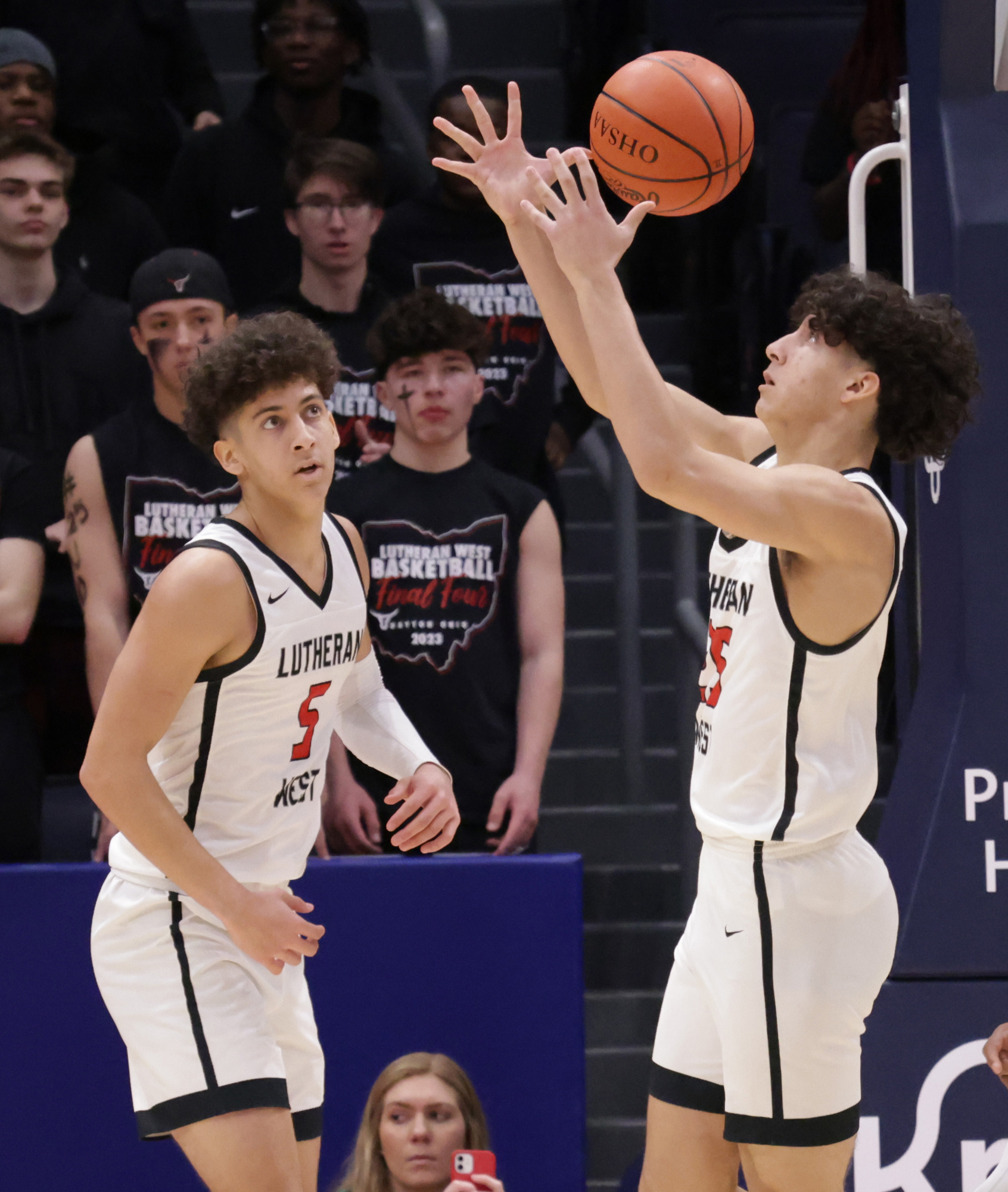 Dayton Chaminade Julienne vs. Rocky River Lutheran West, Div II ...