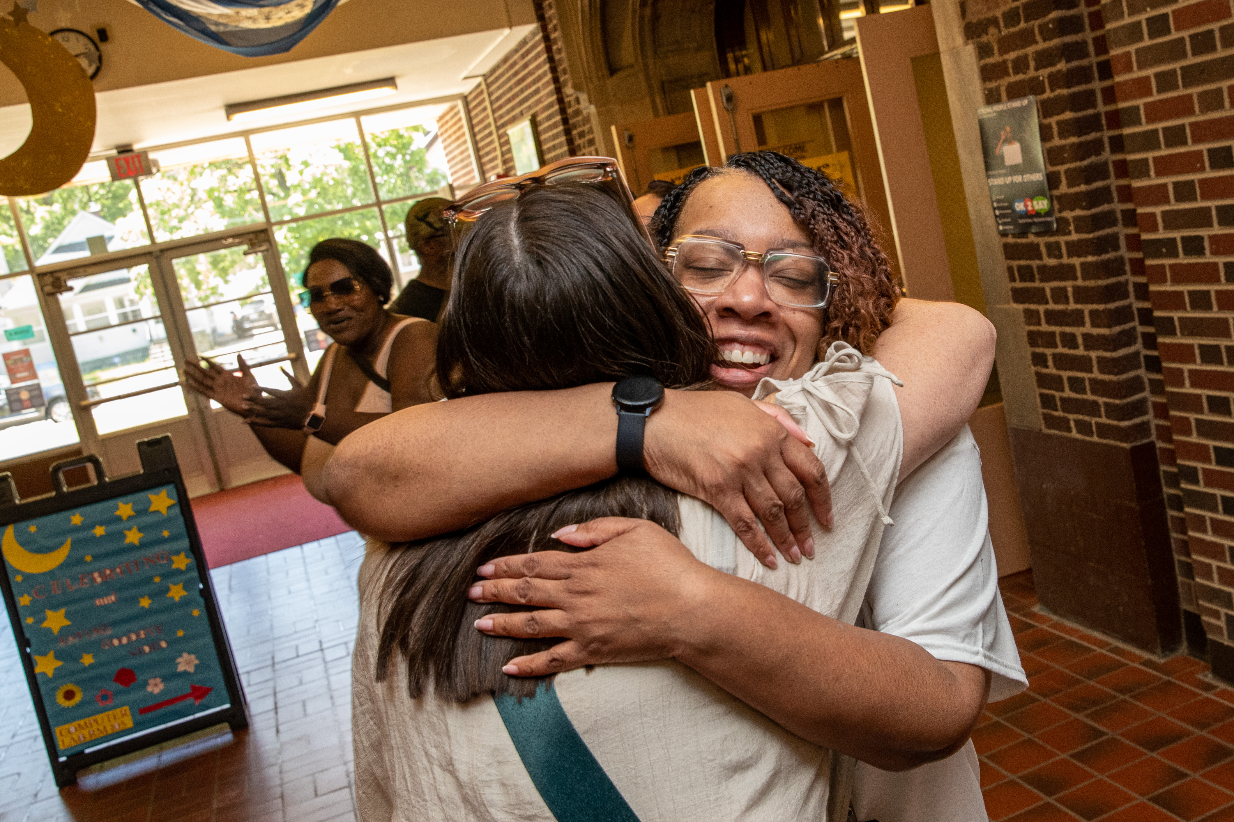 Saying farewell to Moon Elementary School in Muskegon - mlive.com