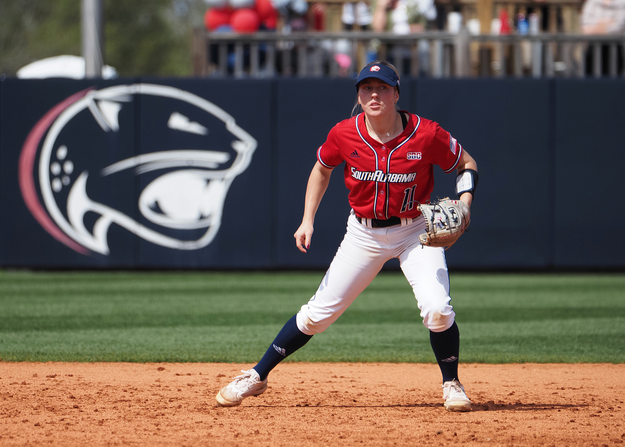 Louisiana at South Alabama softball - al.com
