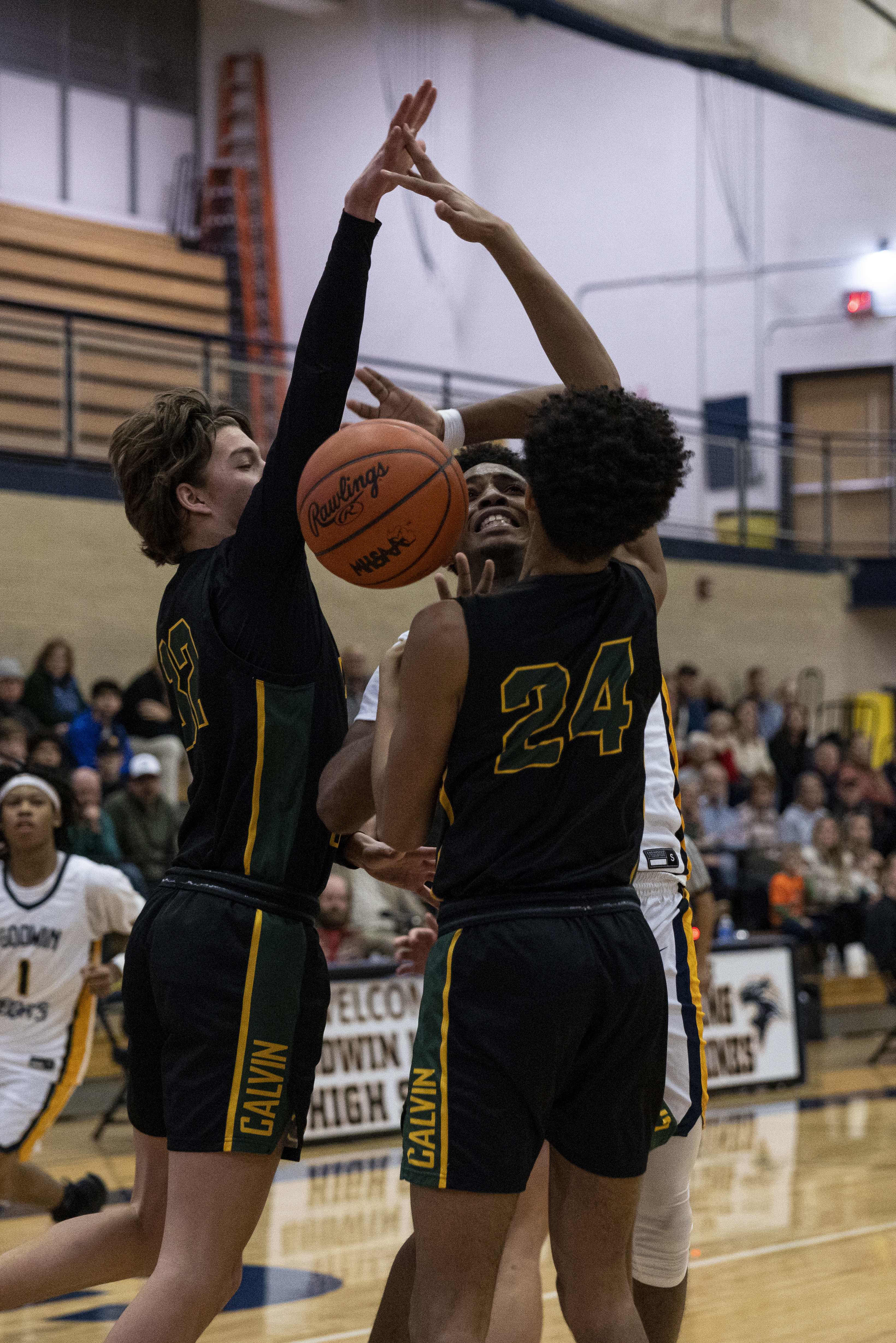 Calvin Christian defeats Godwin Heights on the road 60-54 - mlive.com