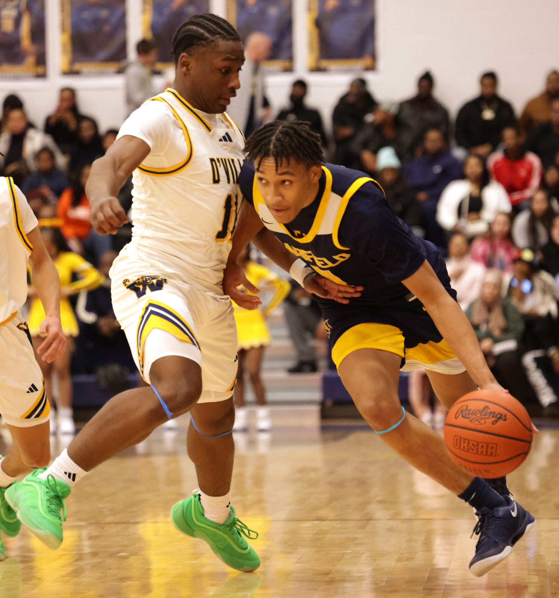 Garfield Heights Marcus Johnson, Ohio Mr. Basketball - cleveland.com