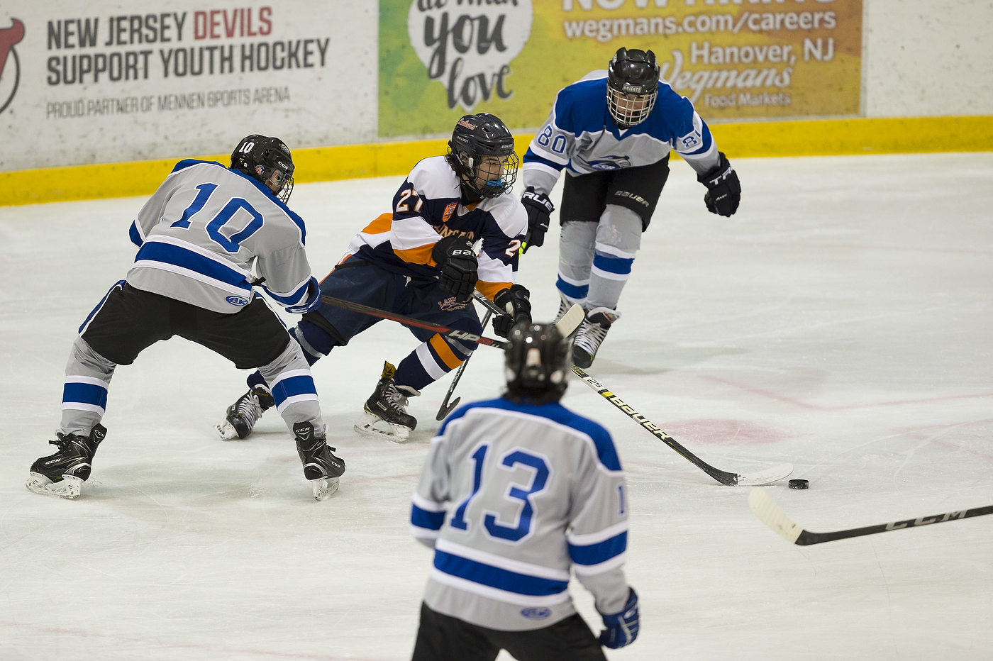 High School Ice Hockey: Mountain Lakes-Boonton Ices Gill St. Bernard's ...