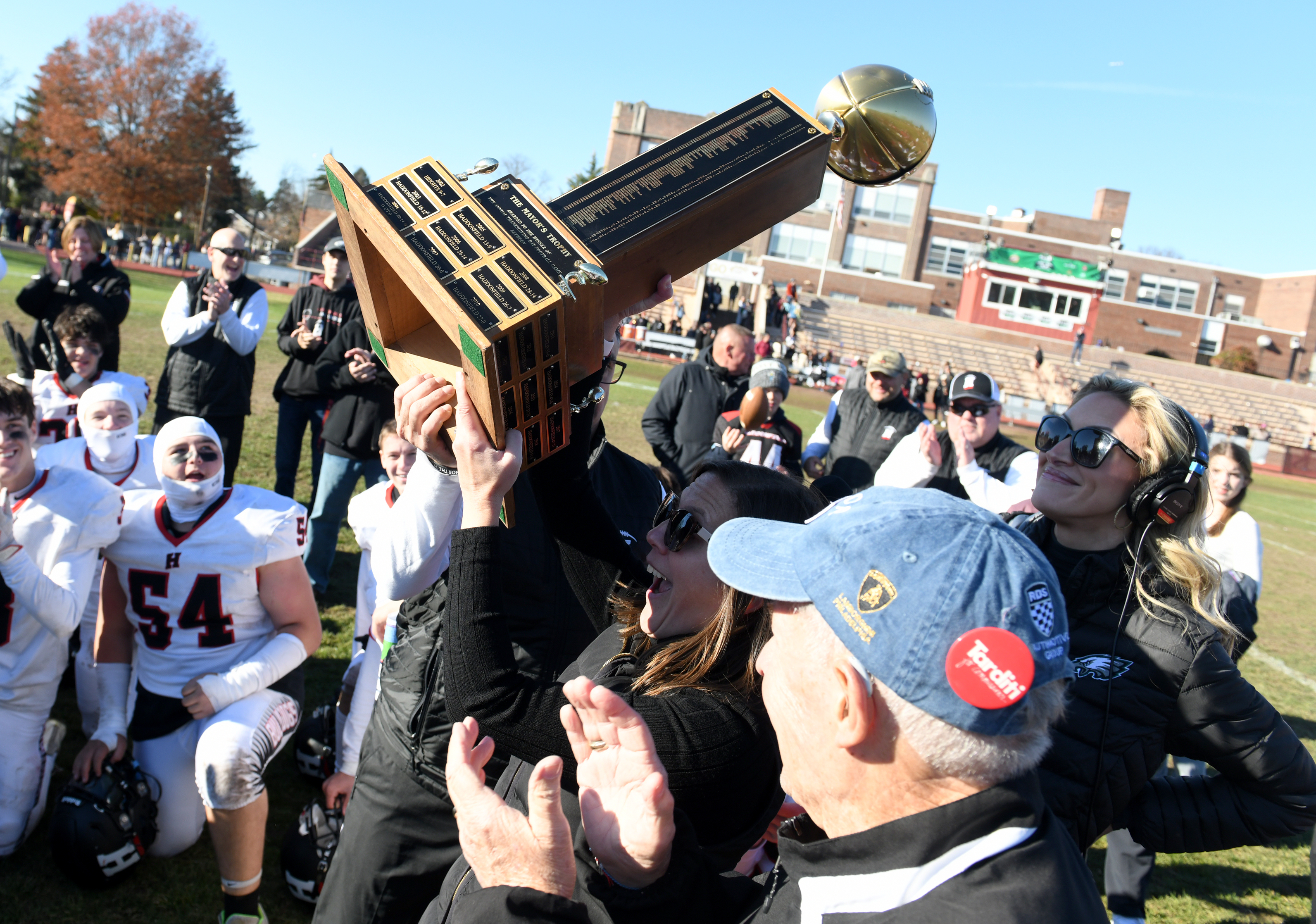 Football: Haddonfield vs. Haddon Heights, Nov. 23, 2023 - nj.com