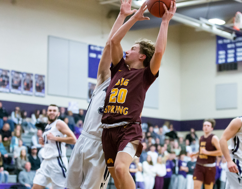 Big Spring defeats Northern 59-53 in boys high school basketball ...