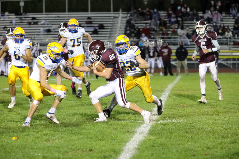 Bangor football hosts Wilson on Oct. 16, 2020 - lehighvalleylive.com