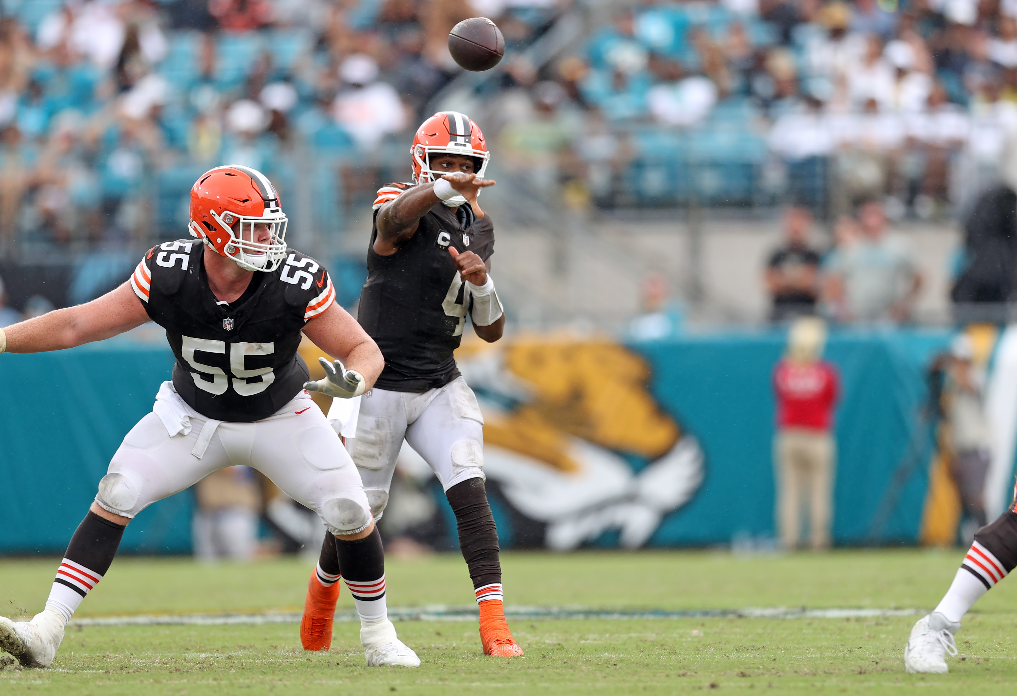 Cleveland Browns Deshaun Watson vs. Jacksonville Jaguars, September 15 ...
