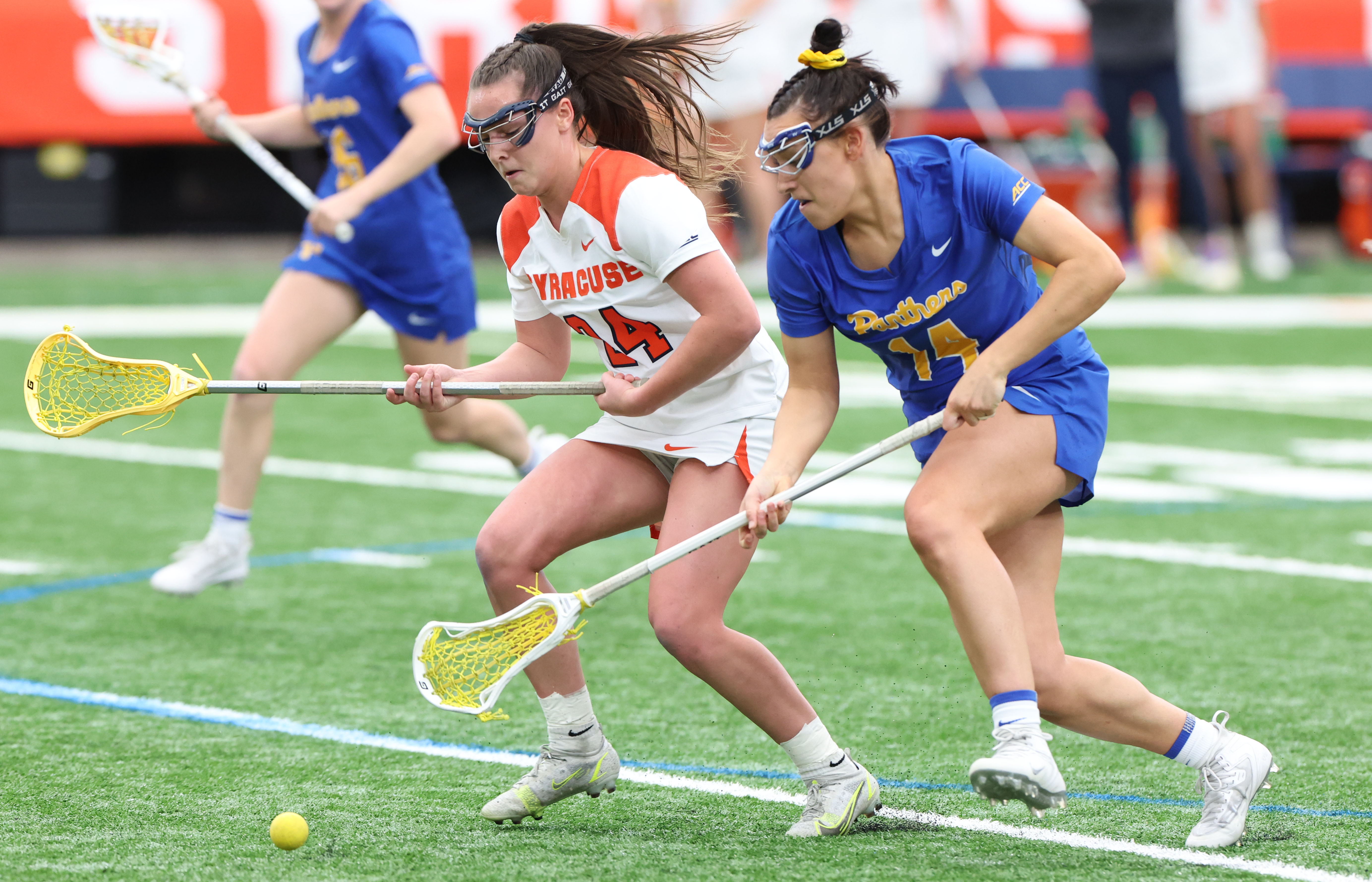 Syracuse Women's lacrosse vs Pittsburgh at the Carrier Dome - syracuse.com