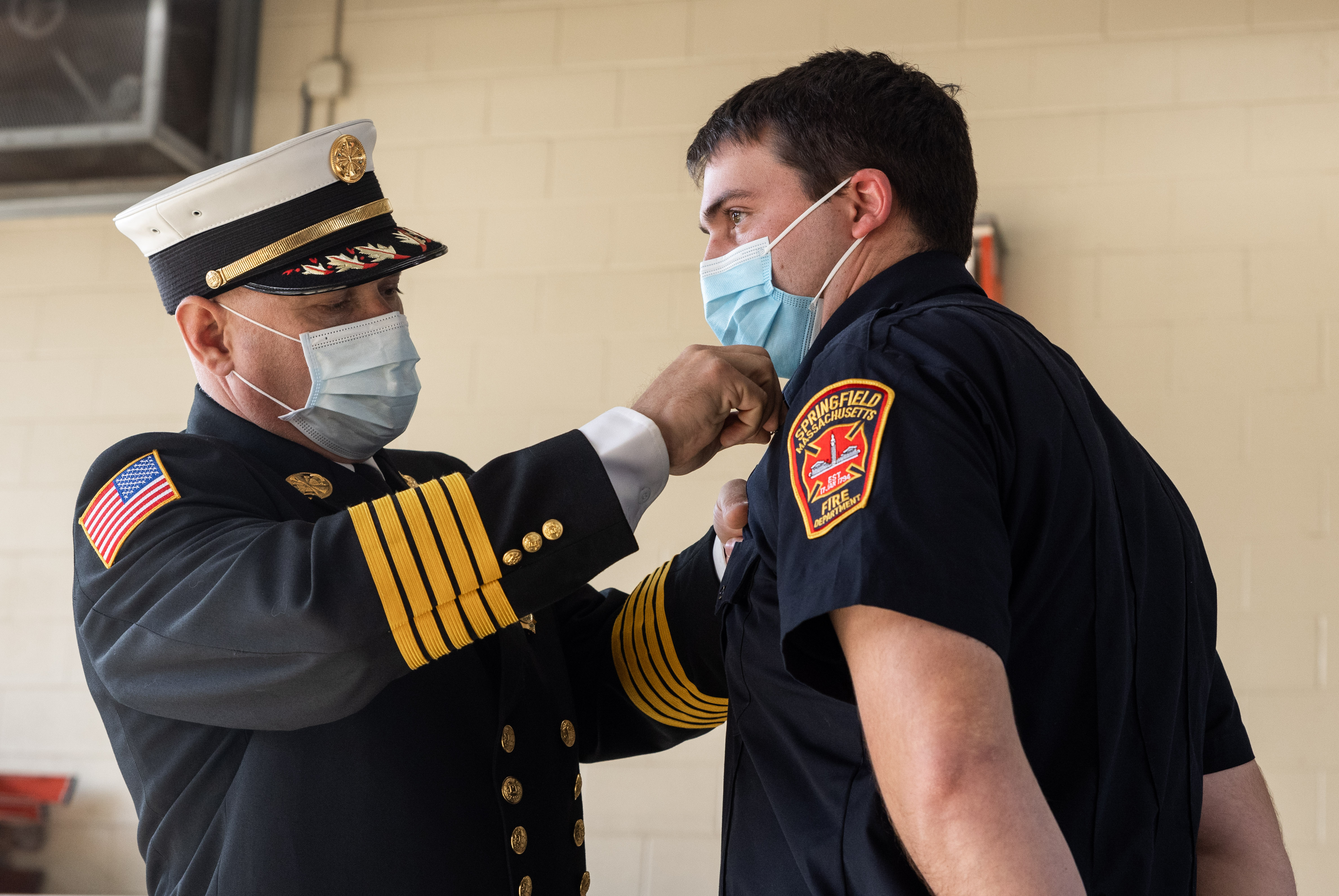 Springfield Fire Department's swearing in ceremony - masslive.com