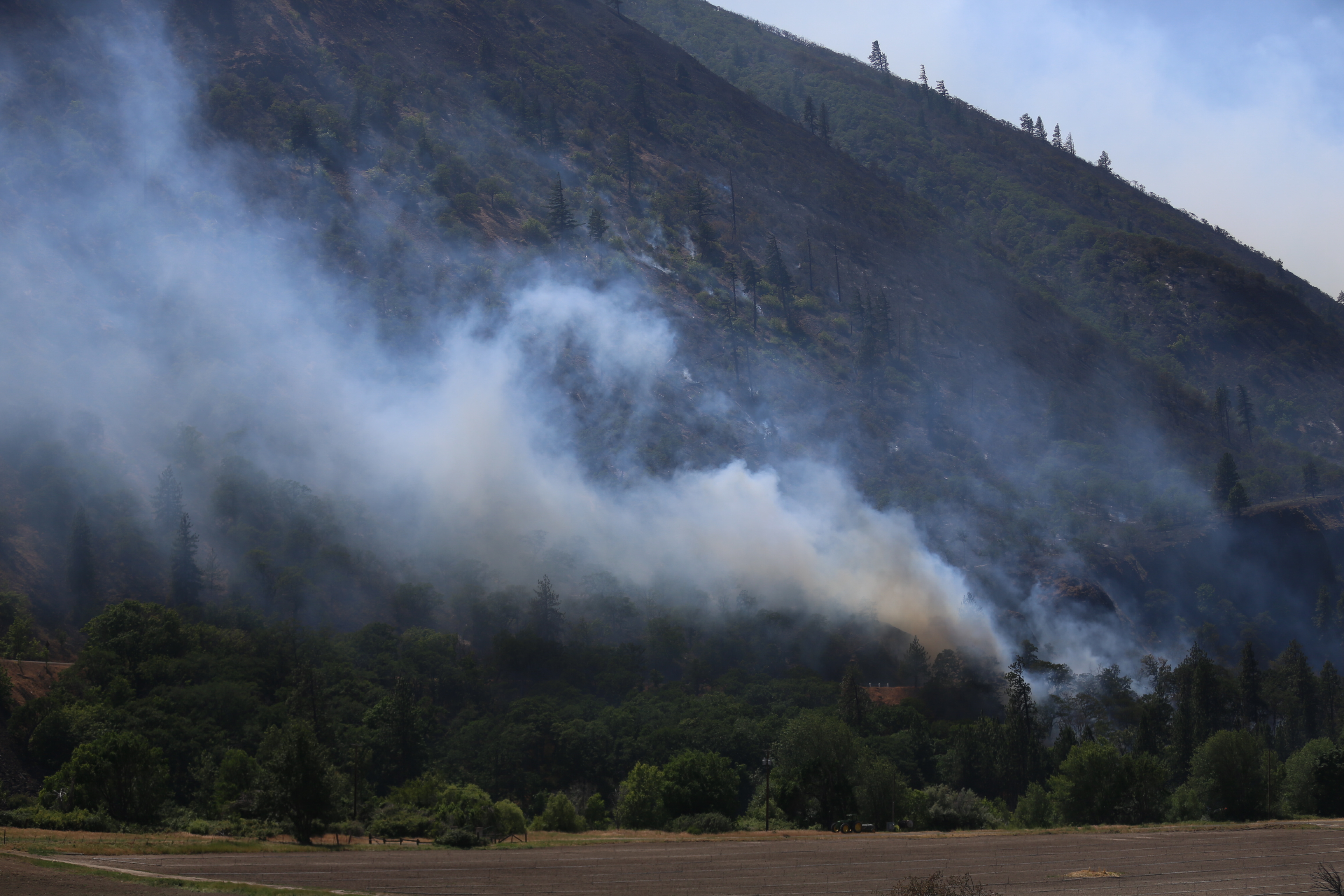 Rowena wildfire - oregonlive.com