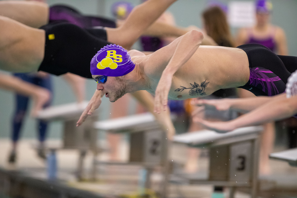 Big Spring hosts Boiling Springs in dual swim meet - pennlive.com