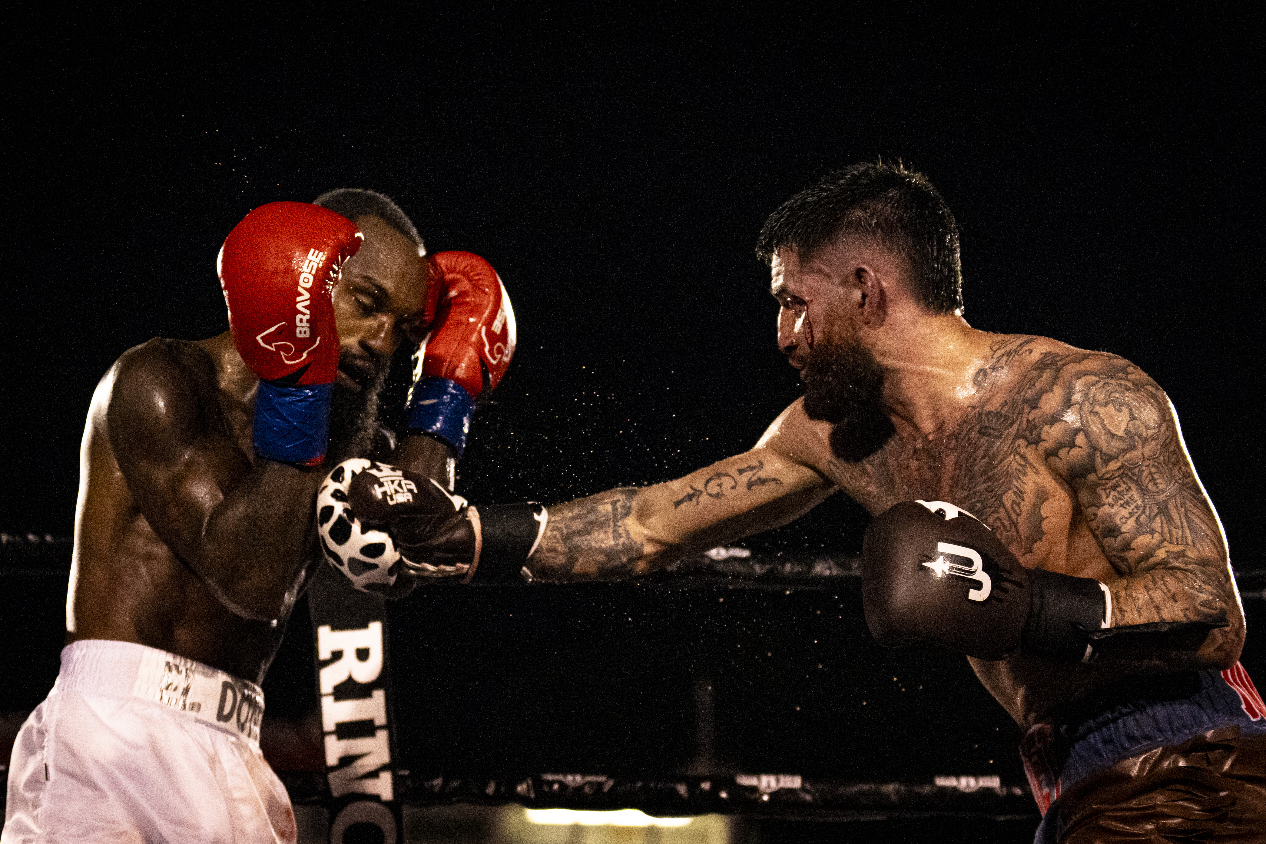 Spencer brothers pro fight card - mlive.com