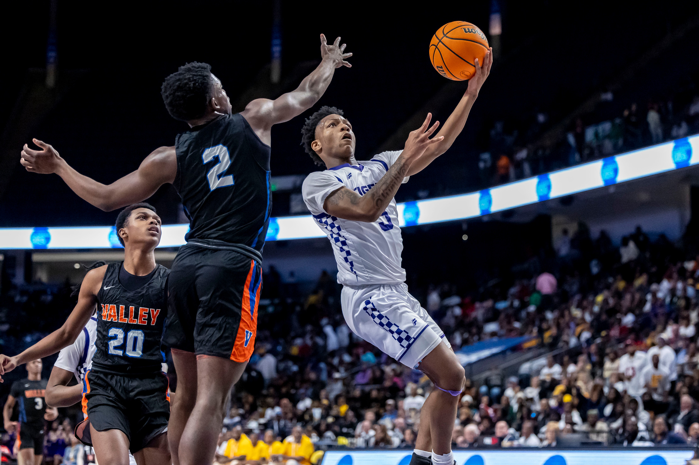 AHSAA 5A boys semifinal: Fairfield vs. Valley - al.com