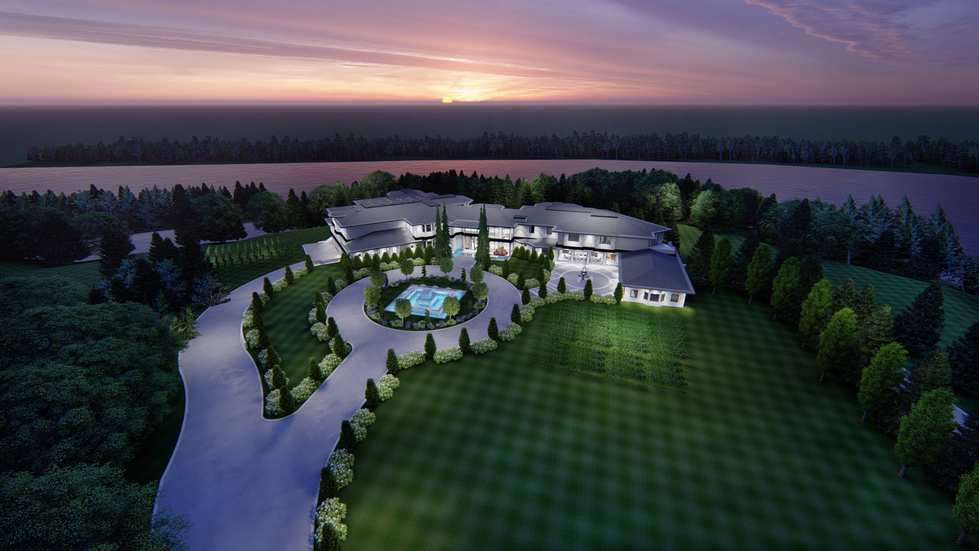 West Linn riverfront mansion - oregonlive.com