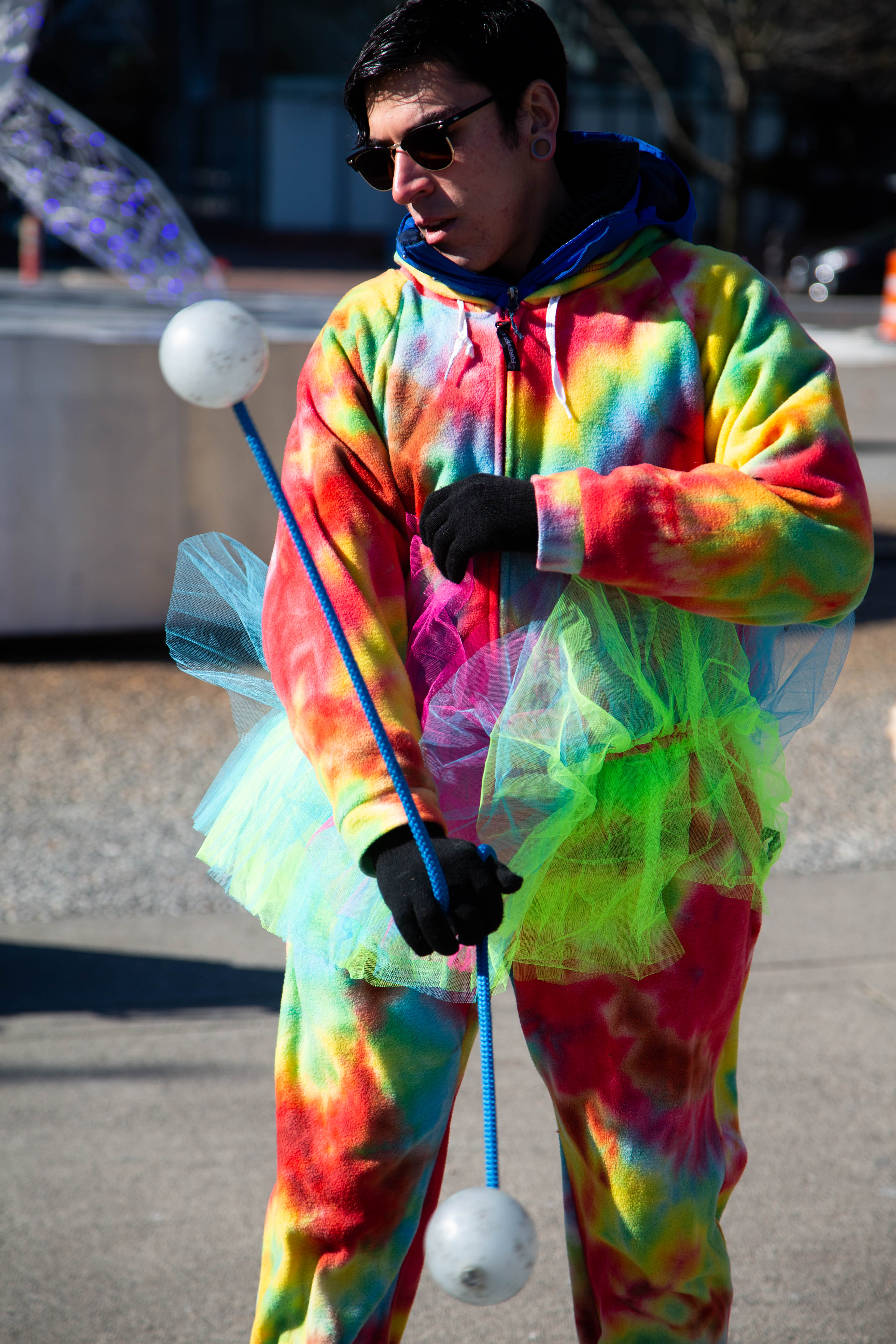 Tutu Tuesday celebrates 2/22/22 in downtown Portland - oregonlive.com