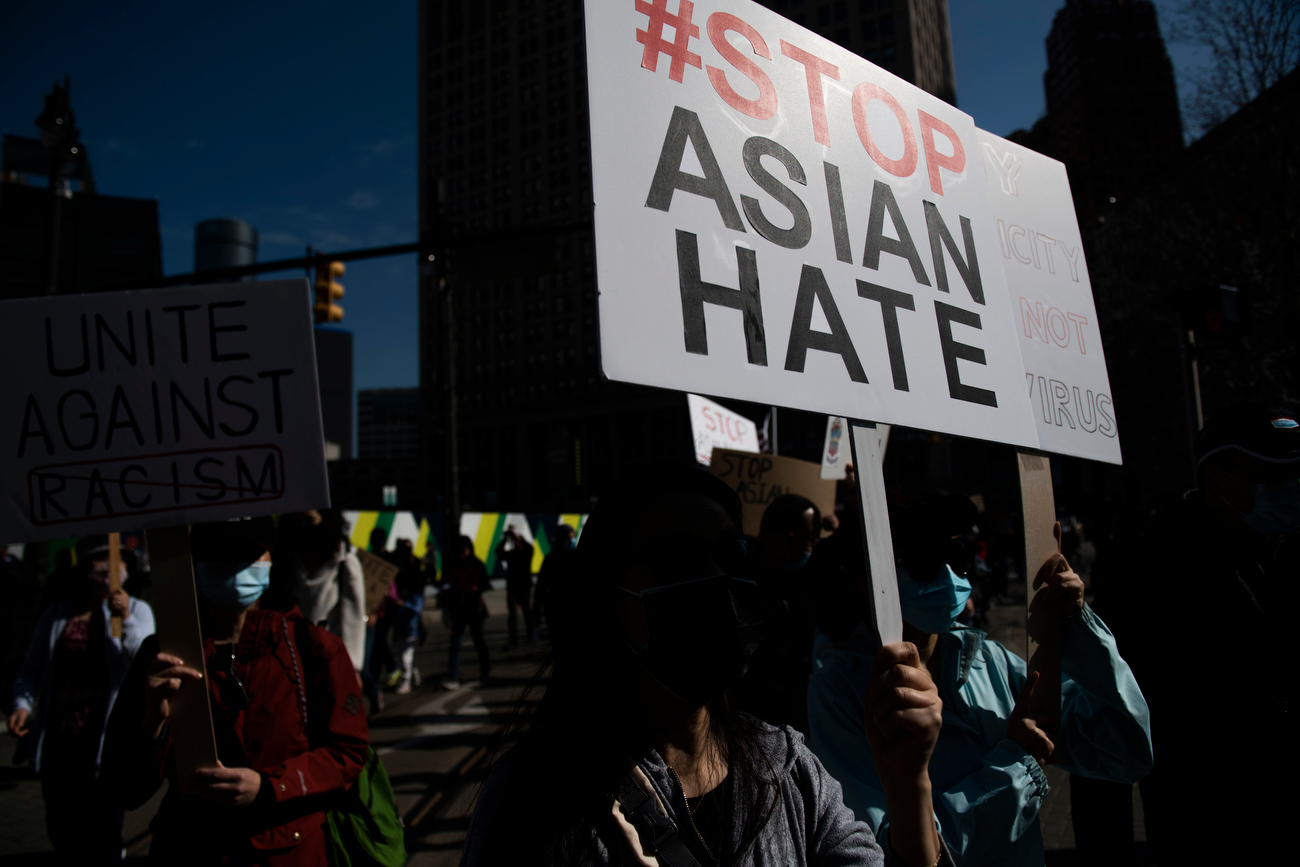 Second Weekend of Stop Asian Hate Protest in Detroit - mlive.com