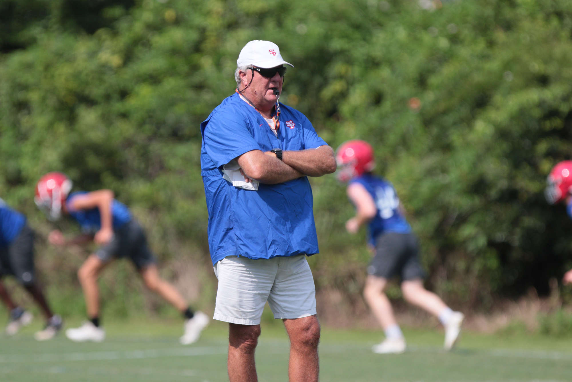 St. Paul's football practice - al.com