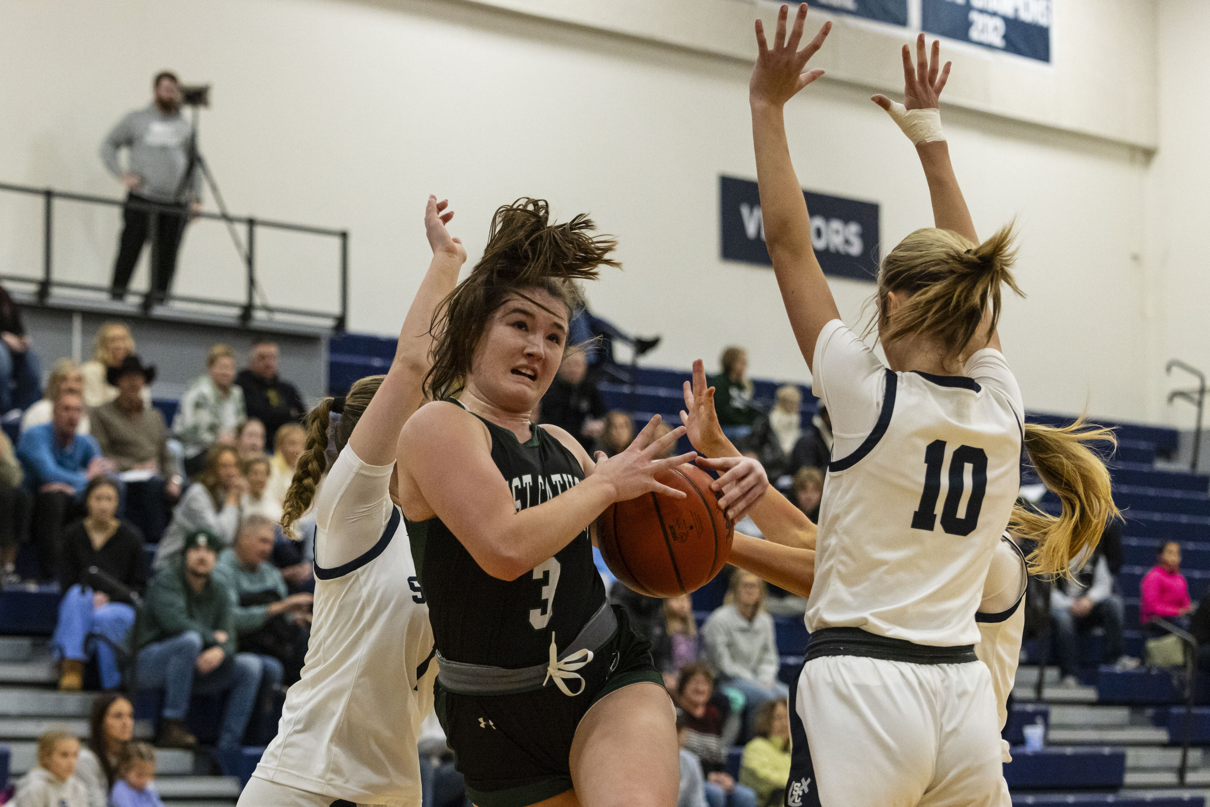 South Christian hosts West Catholic in high school girls basketball ...