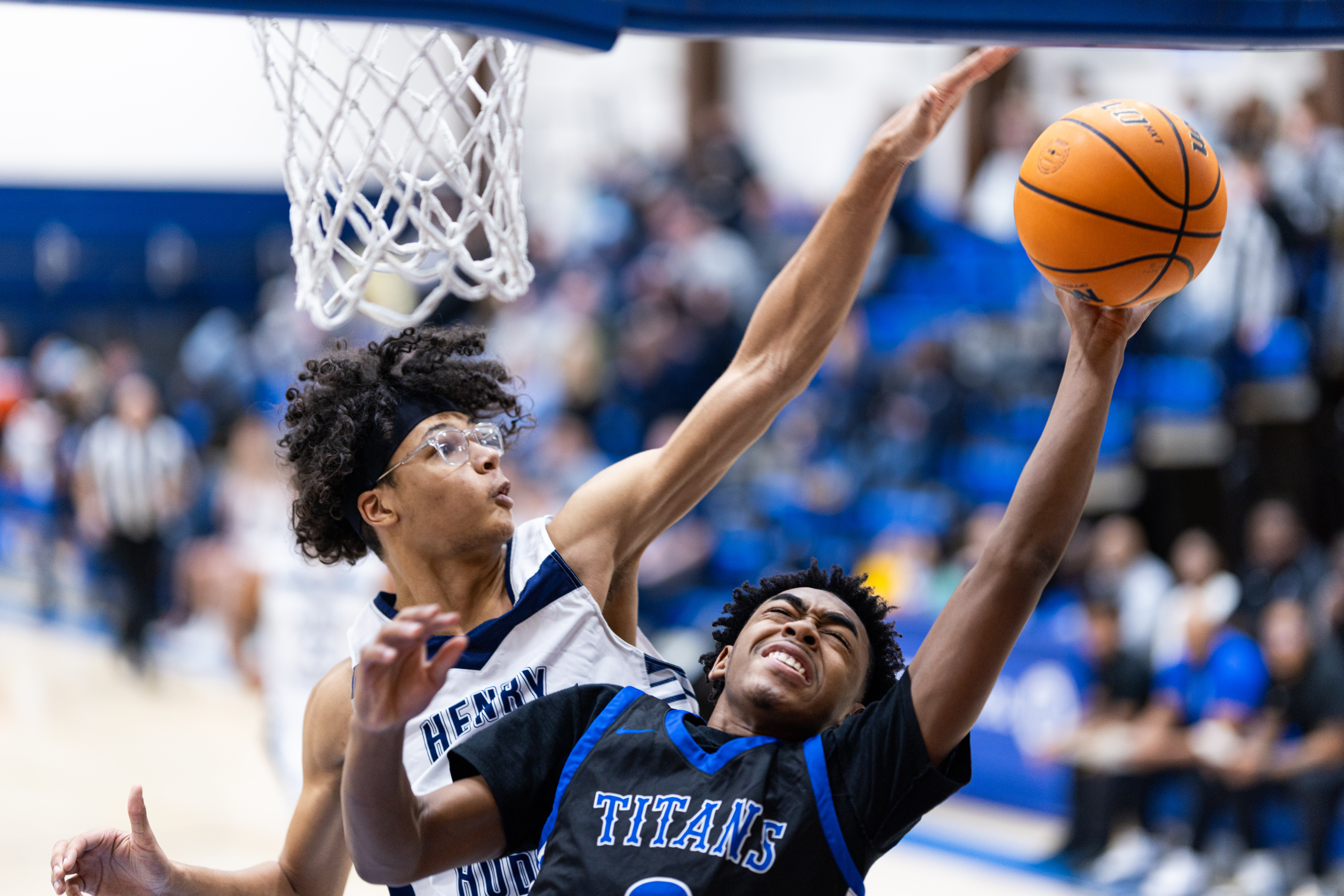 Boys Basketball: CJG1 Quarterfinal - Thrive Charter vs. Henry Hudson ...