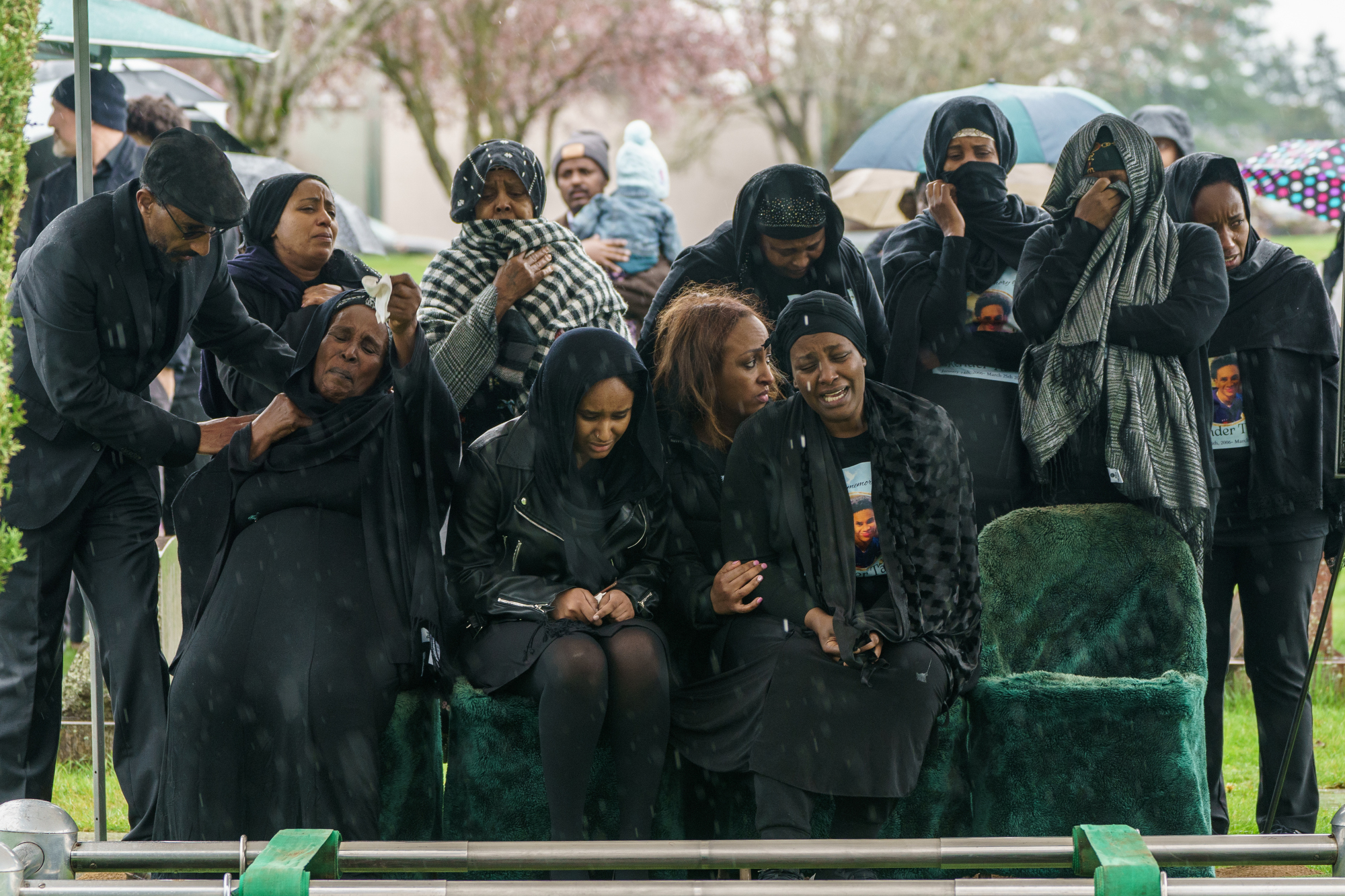 Eskender Tamra funeral - oregonlive.com