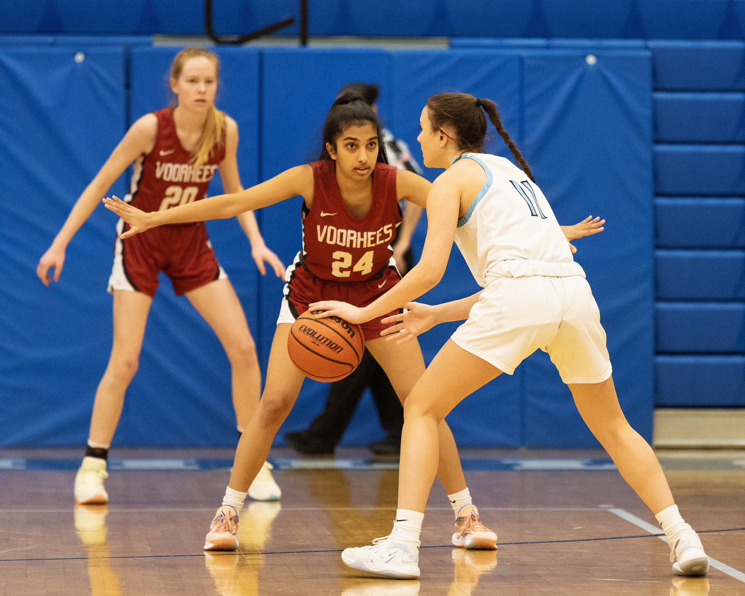 Hunterdon/Warren girls basketball semifinals: Voorhees vs. Sparta ...
