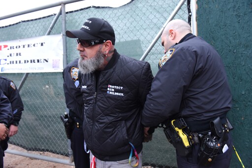 Battery Energy Storage Site protest - silive.com