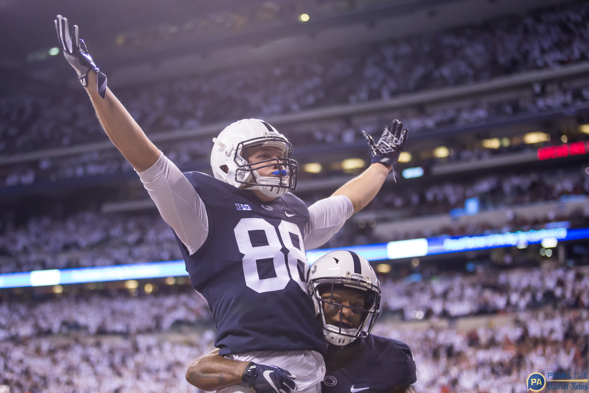 Penn State's win over Wisconsin in the 2016 Big Ten championship game ...