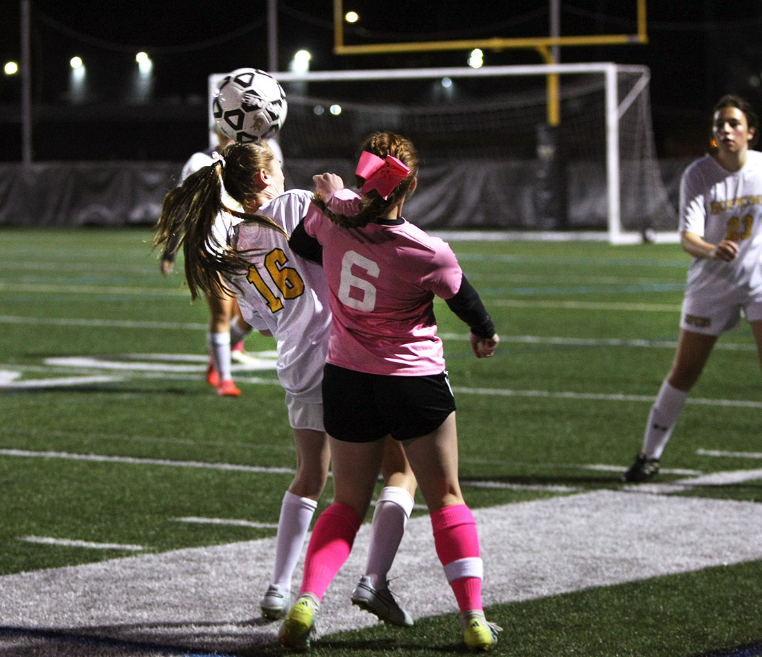 Hopkins Academy vs Springfield International Charter girls Soccer 10/9 ...