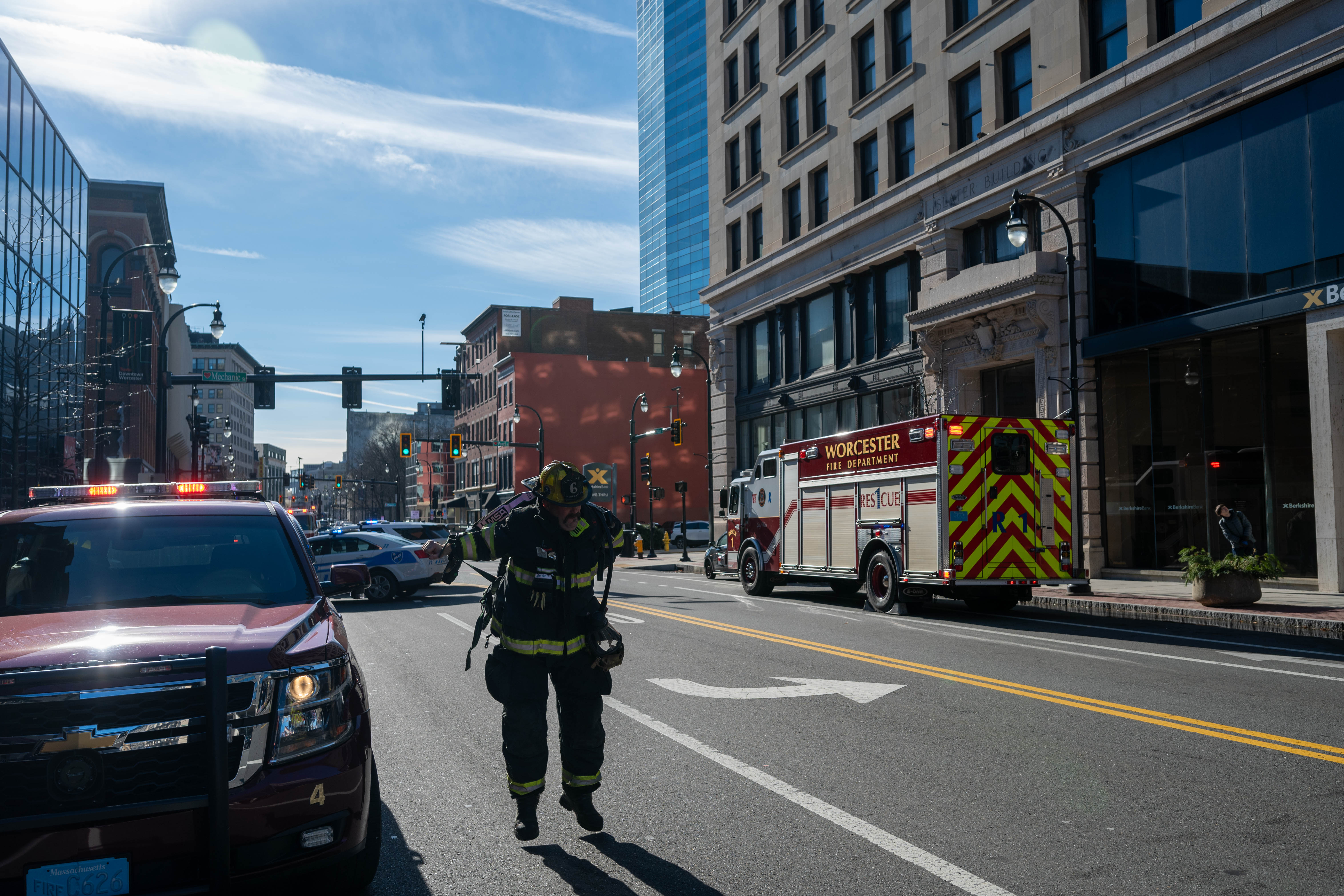 Worcester Fire Department on Main Street - masslive.com