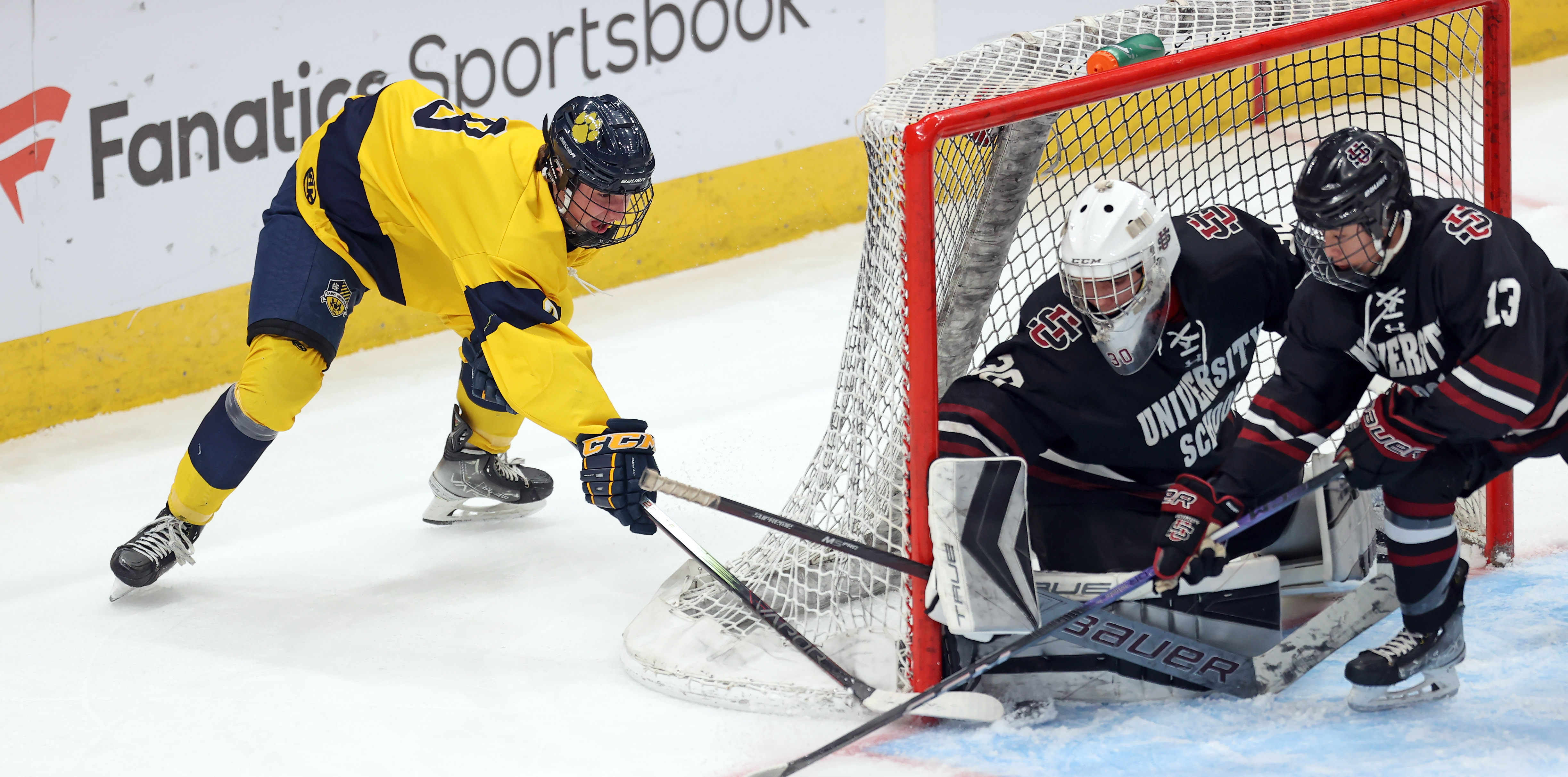 OHSAA state hockey championship: St. Ignatius vs. University School ...