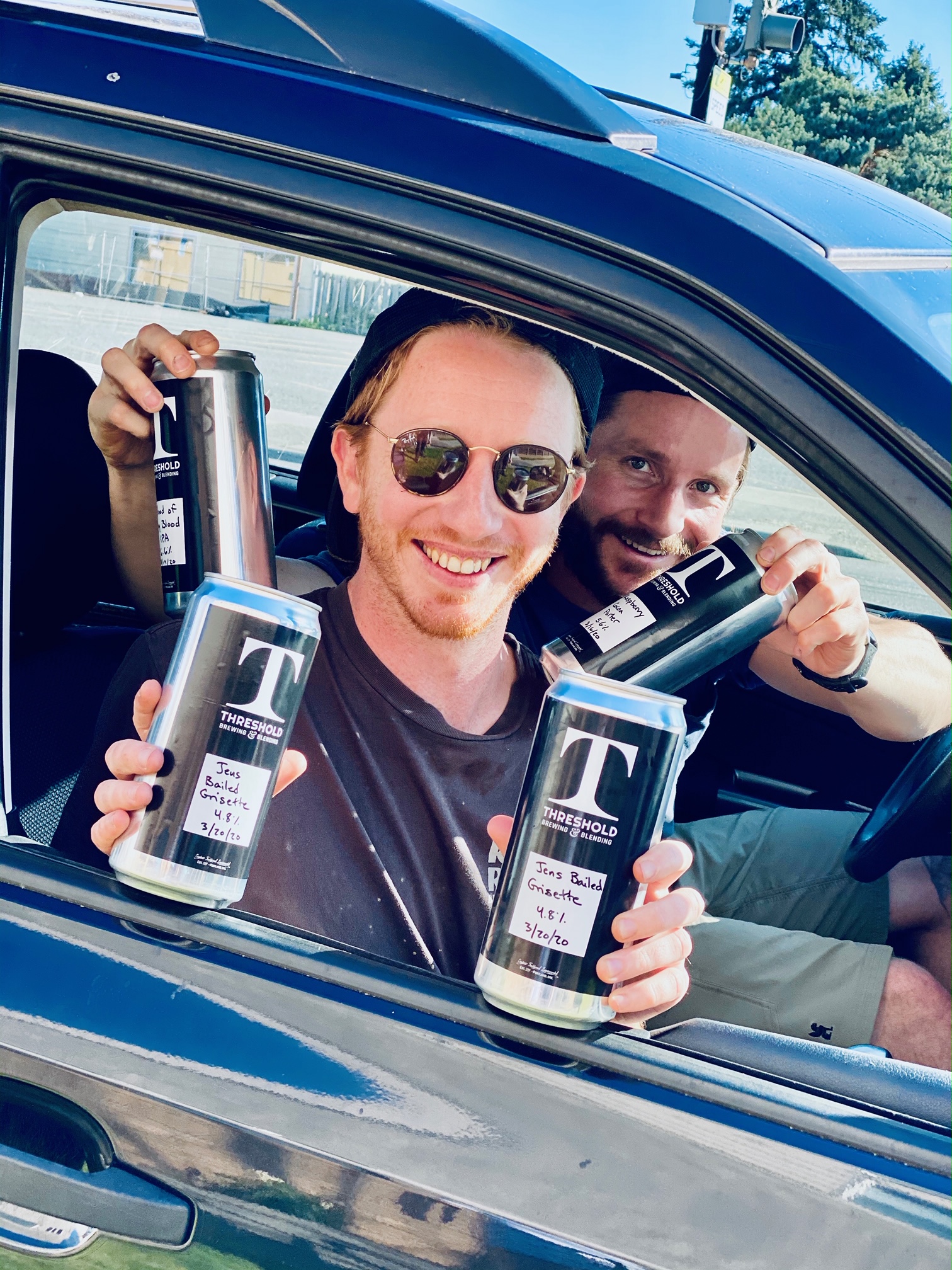 Threshold Brewing & Blending amid coronavirus - oregonlive.com
