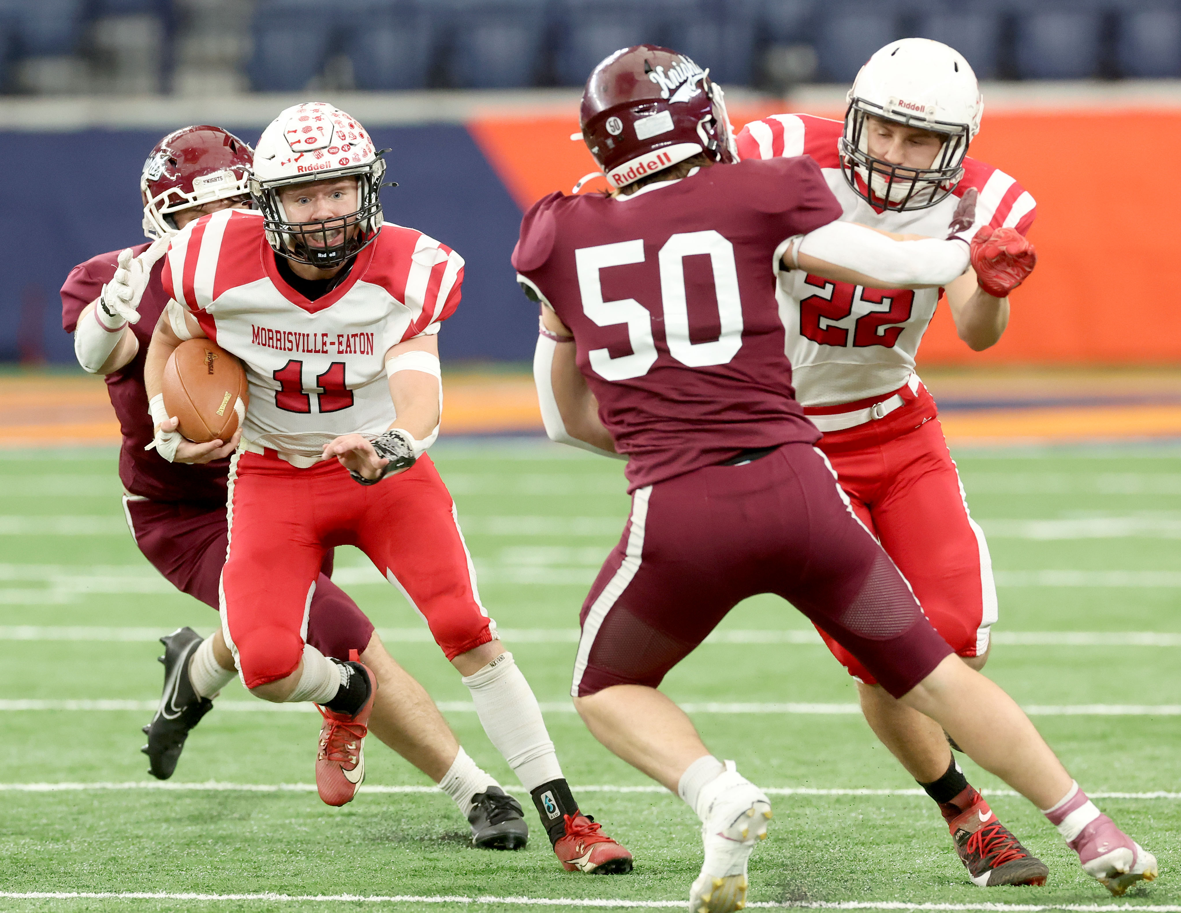 High School Football Section 3 Eight man Finals: Morrisville-Eaton vs ...