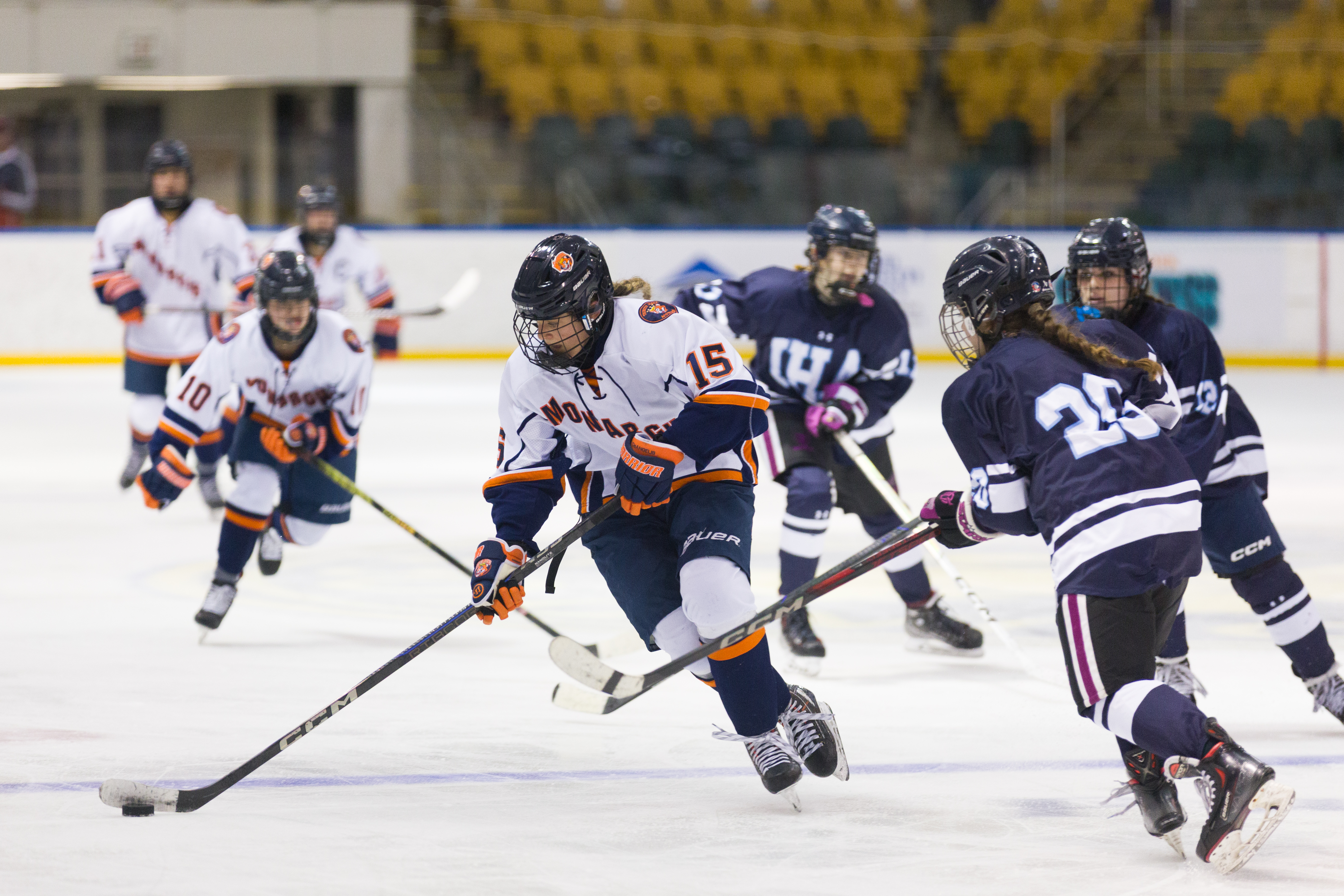 High School Girls Ice Hockey: Trinity Hall vs. Immaculate Heart in the ...