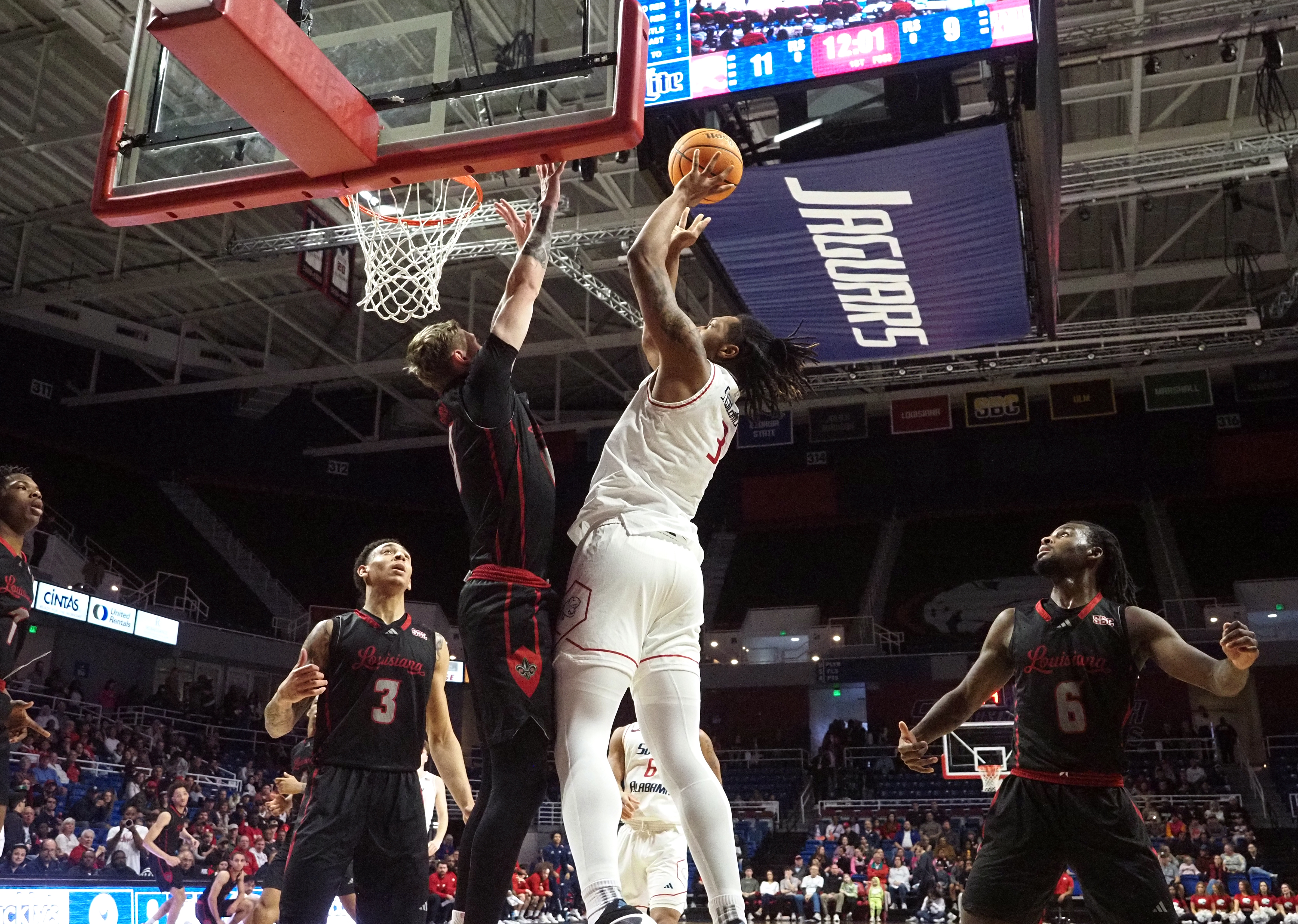 Louisiana at South Alabama basketball - al.com