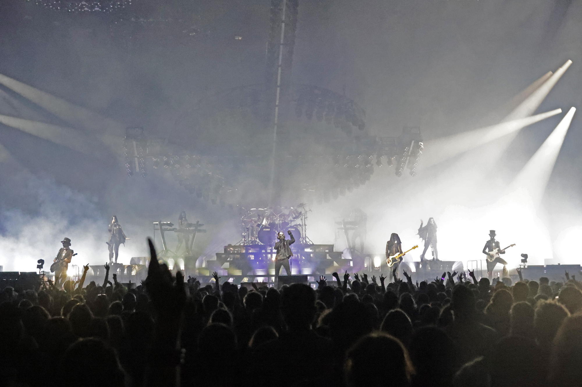 Ghost Skeletour at Rocket Arena - cleveland.com