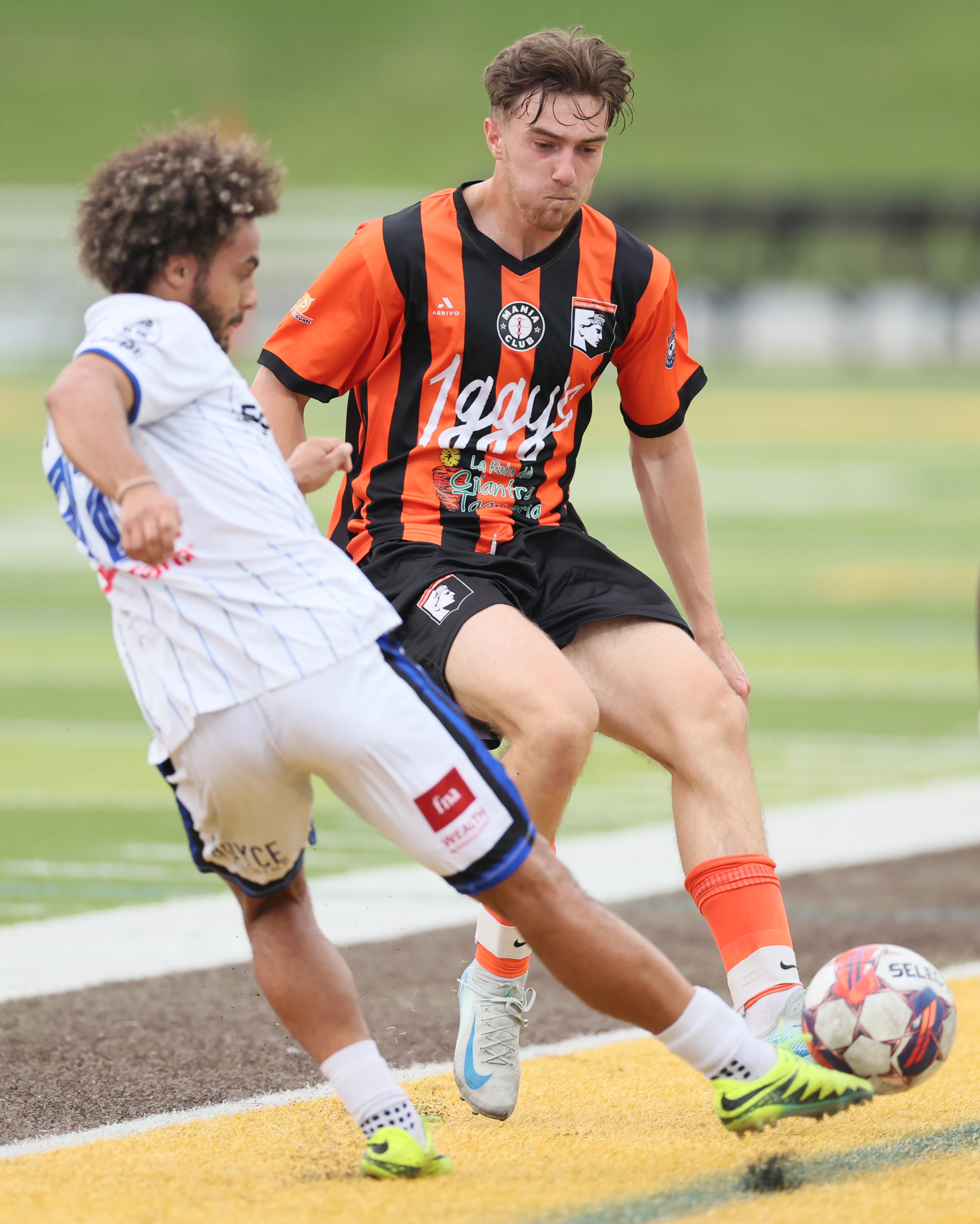 Cleveland SC vs. Ambassadors Ohio in a National Premier Soccer League ...