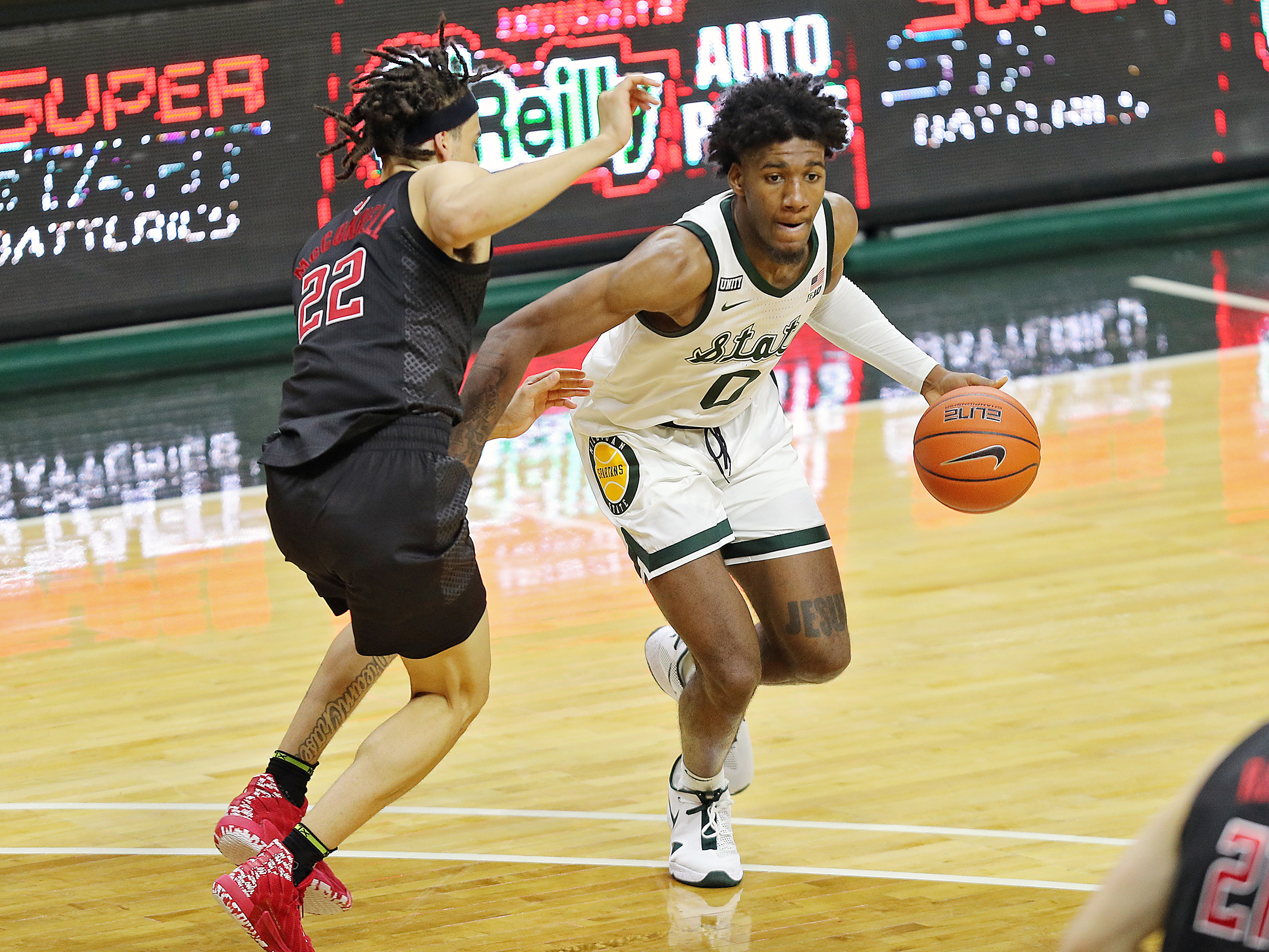 College basketball: Michigan State vs. Rutgers – January 5, 2021 ...