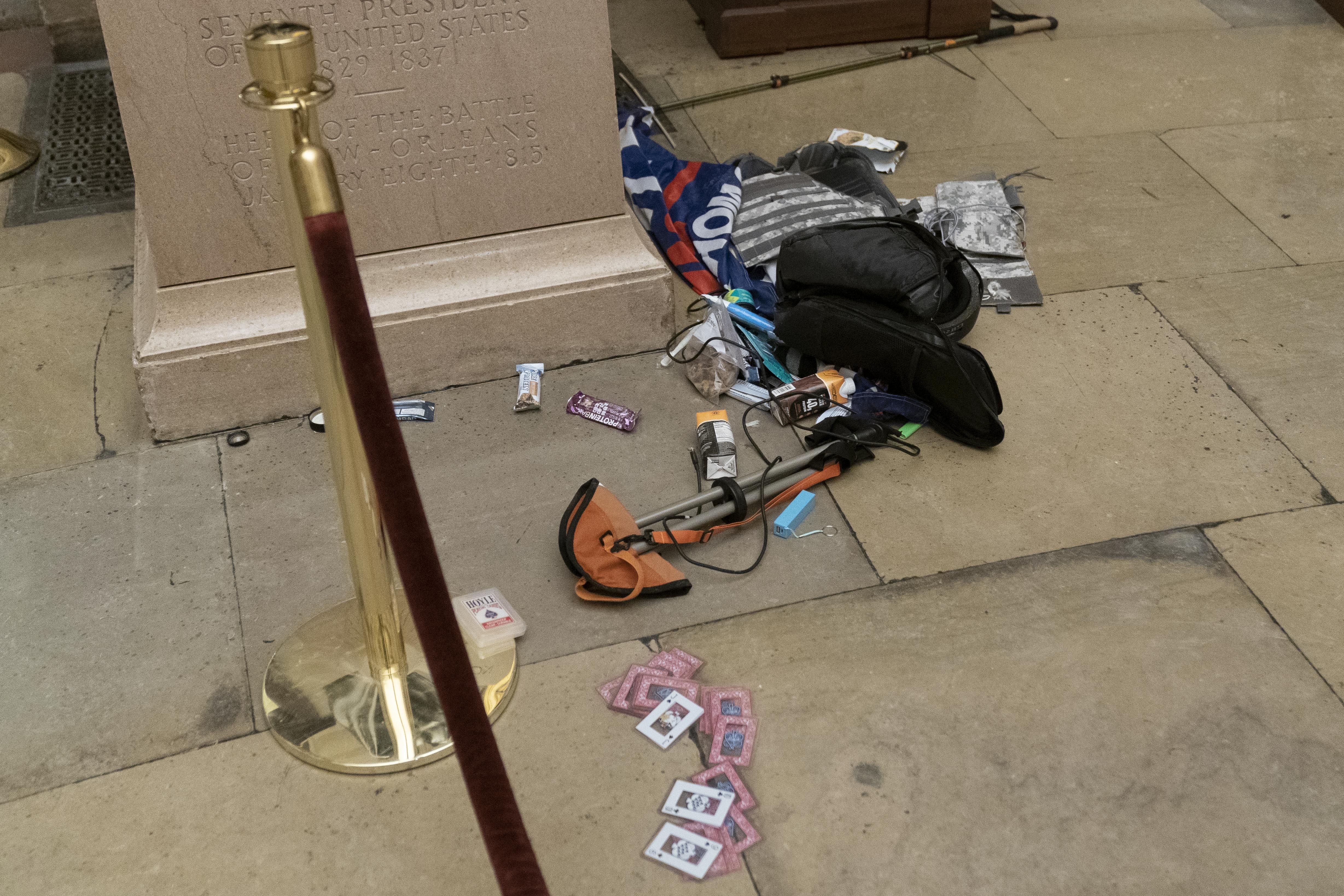 Aftermath of Capitol building insurrection - masslive.com