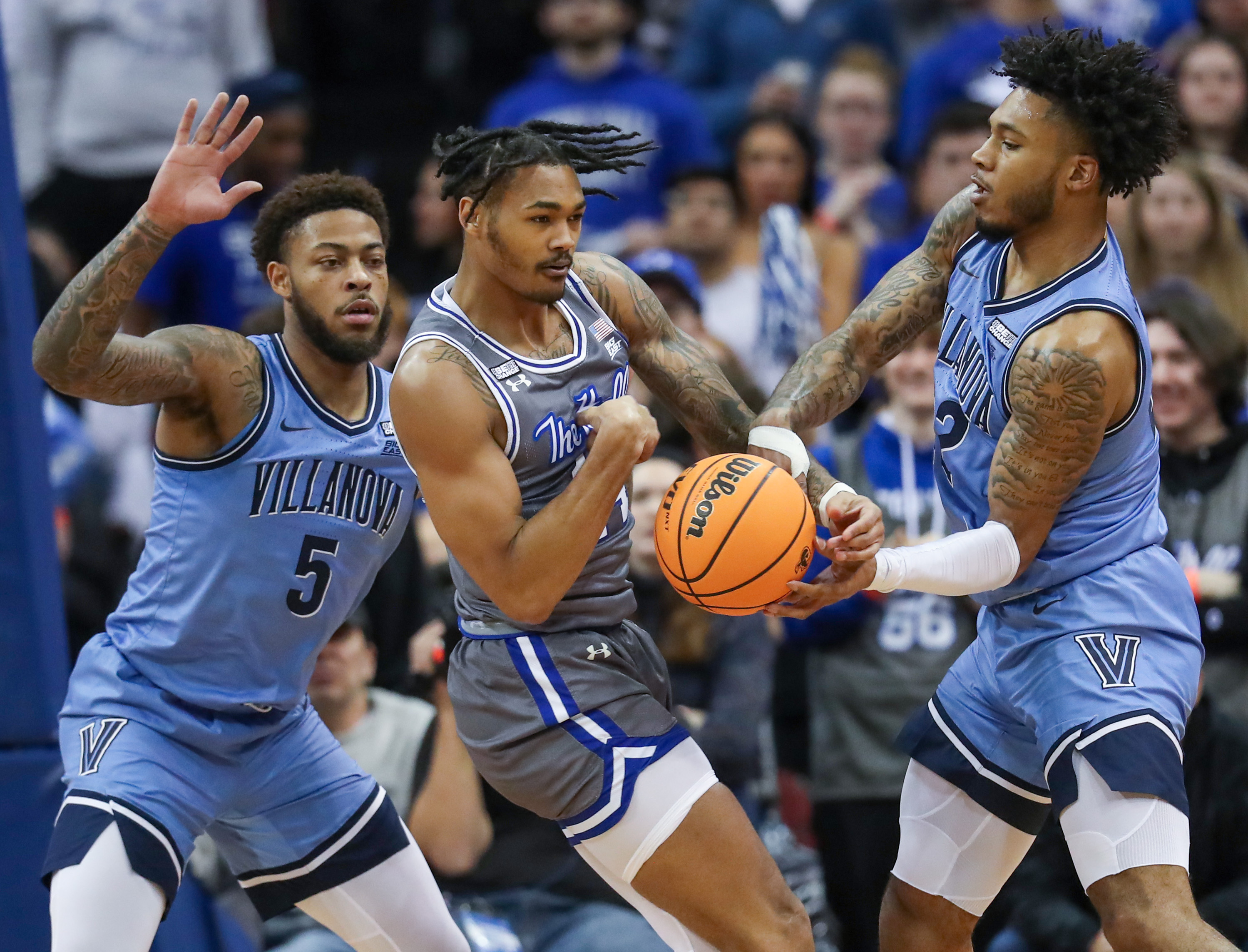 Big East basketball: Villanova defeats Seton Hall, 76-72 - nj.com