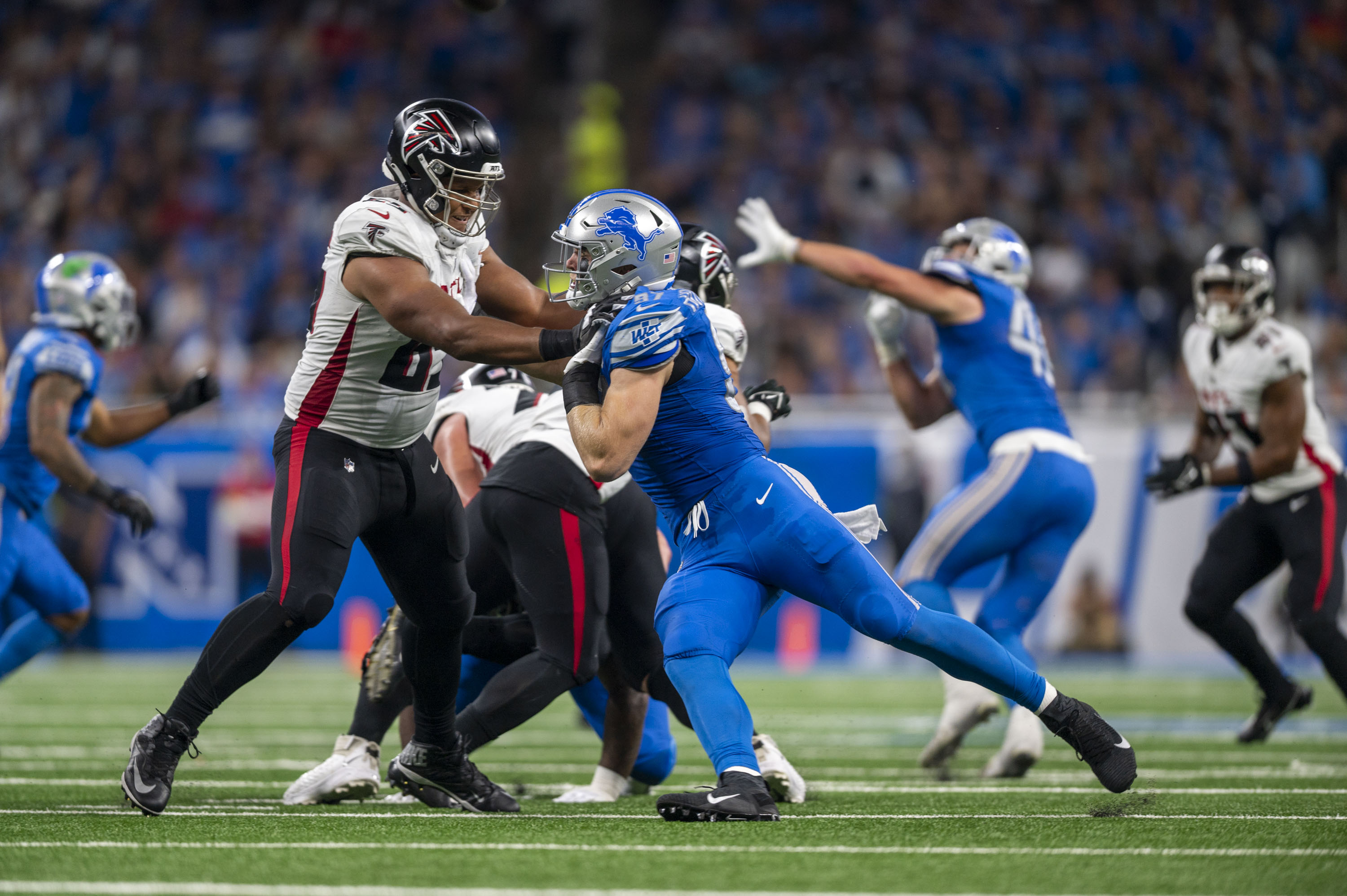 Detroit Lions vs. Atlanta Falcons - mlive.com